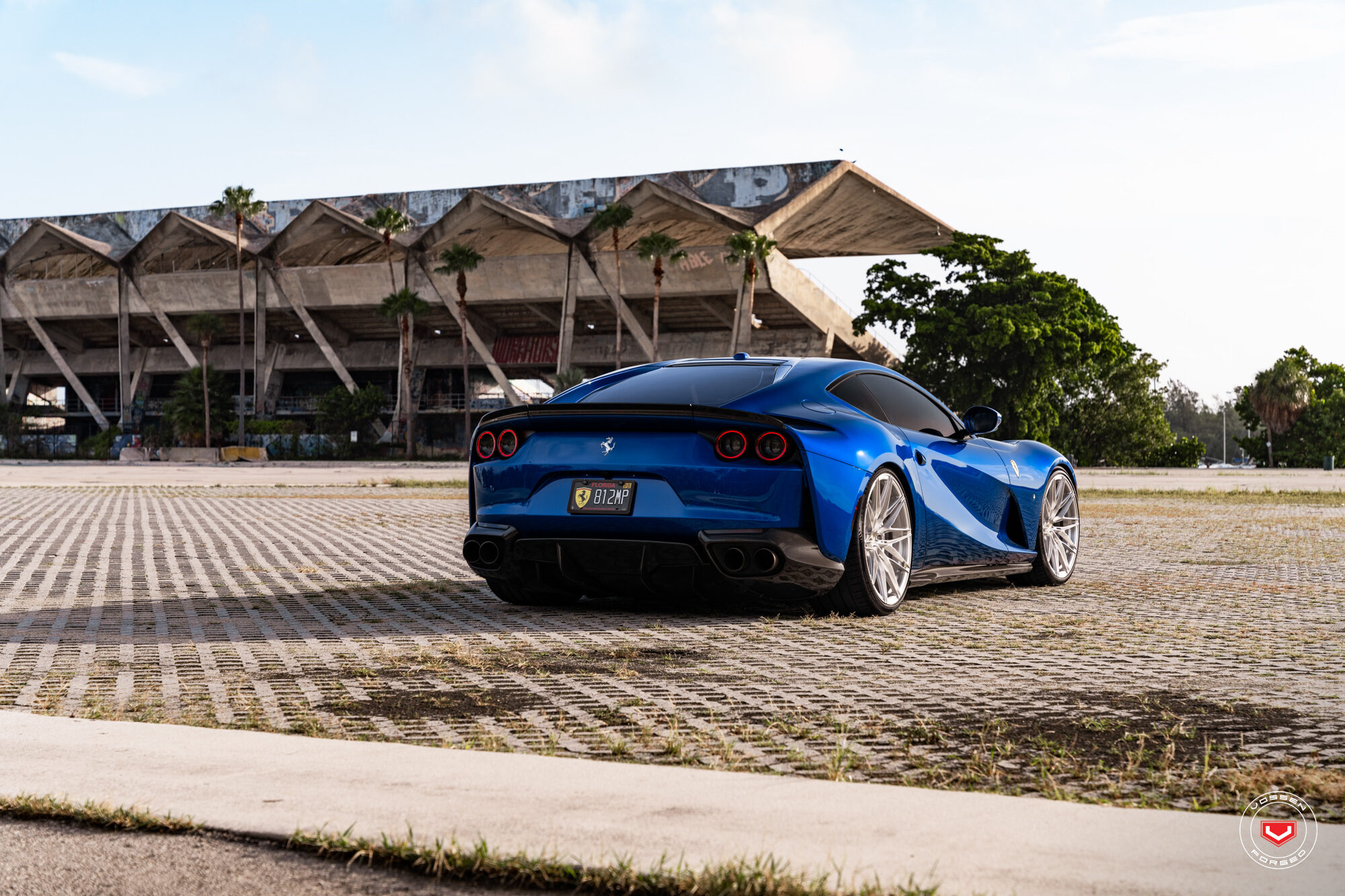 FERRARI 812 SUPERFAST - SERIES 21: S21-02 - Vossen Wheels