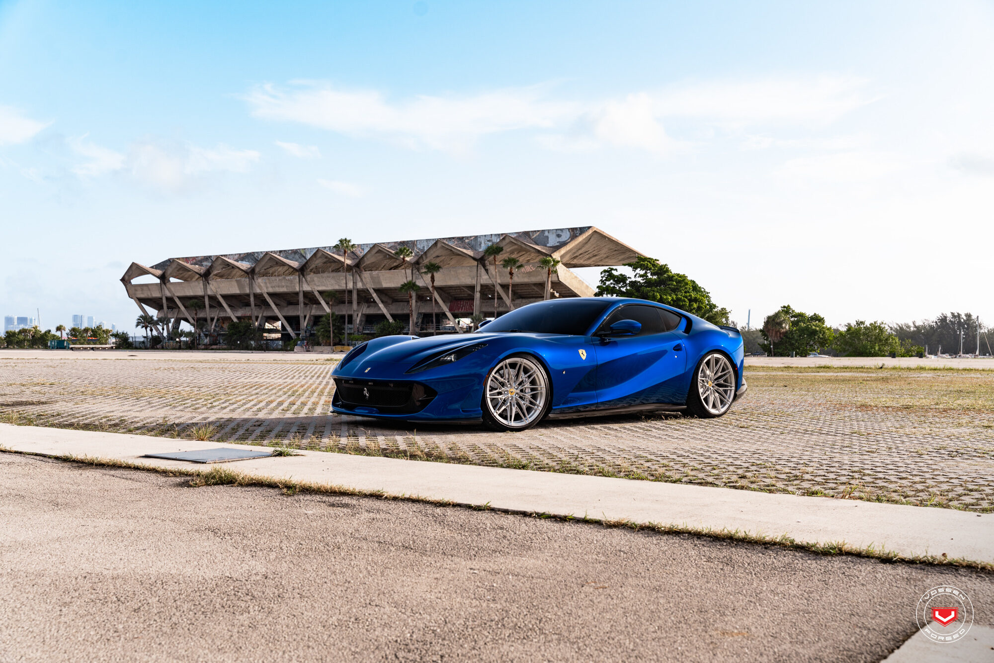 FERRARI 812 SUPERFAST - SERIES 21: S21-02 - Vossen Wheels