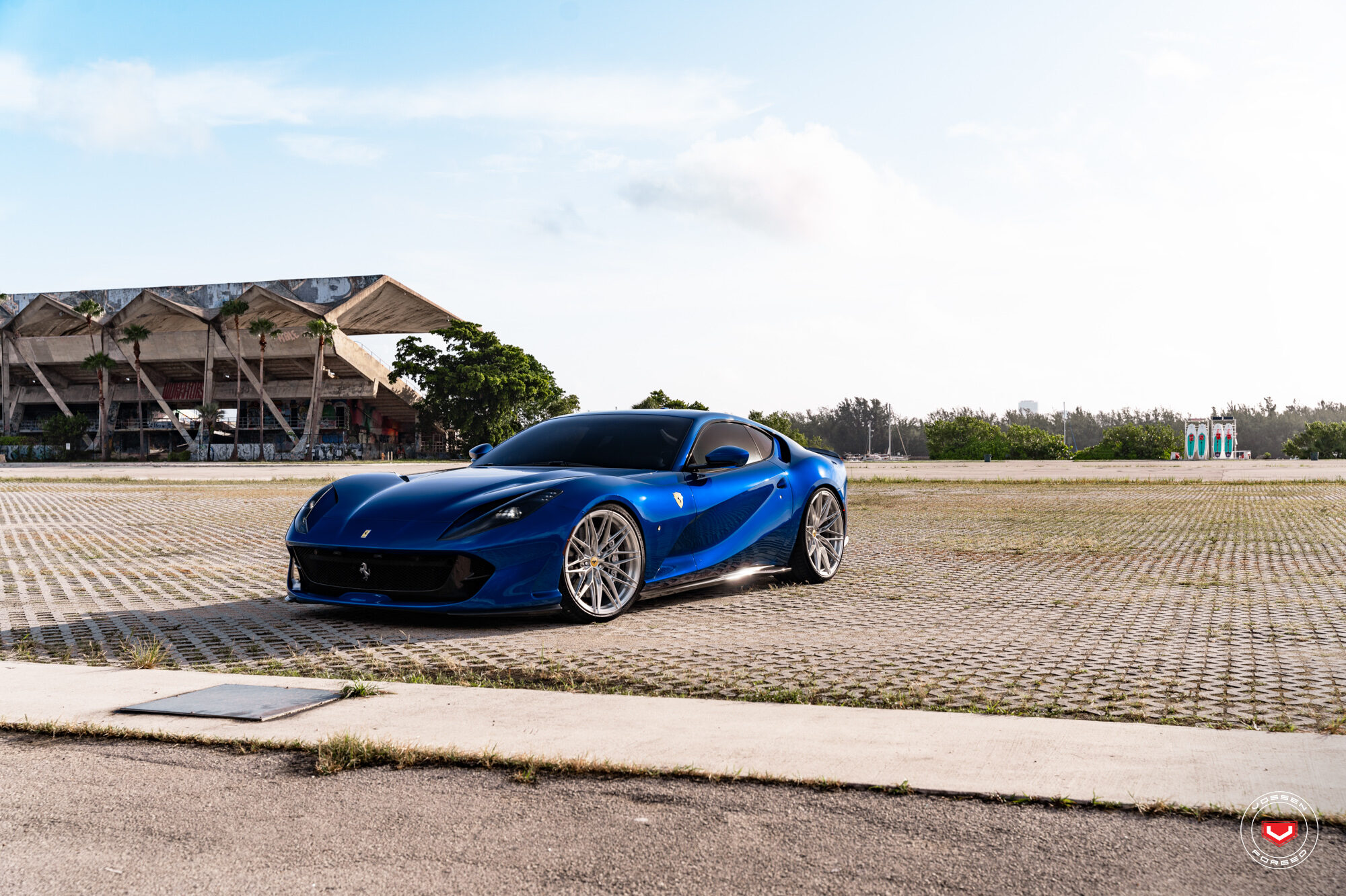 FERRARI 812 SUPERFAST - SERIES 21: S21-02 - Vossen Wheels