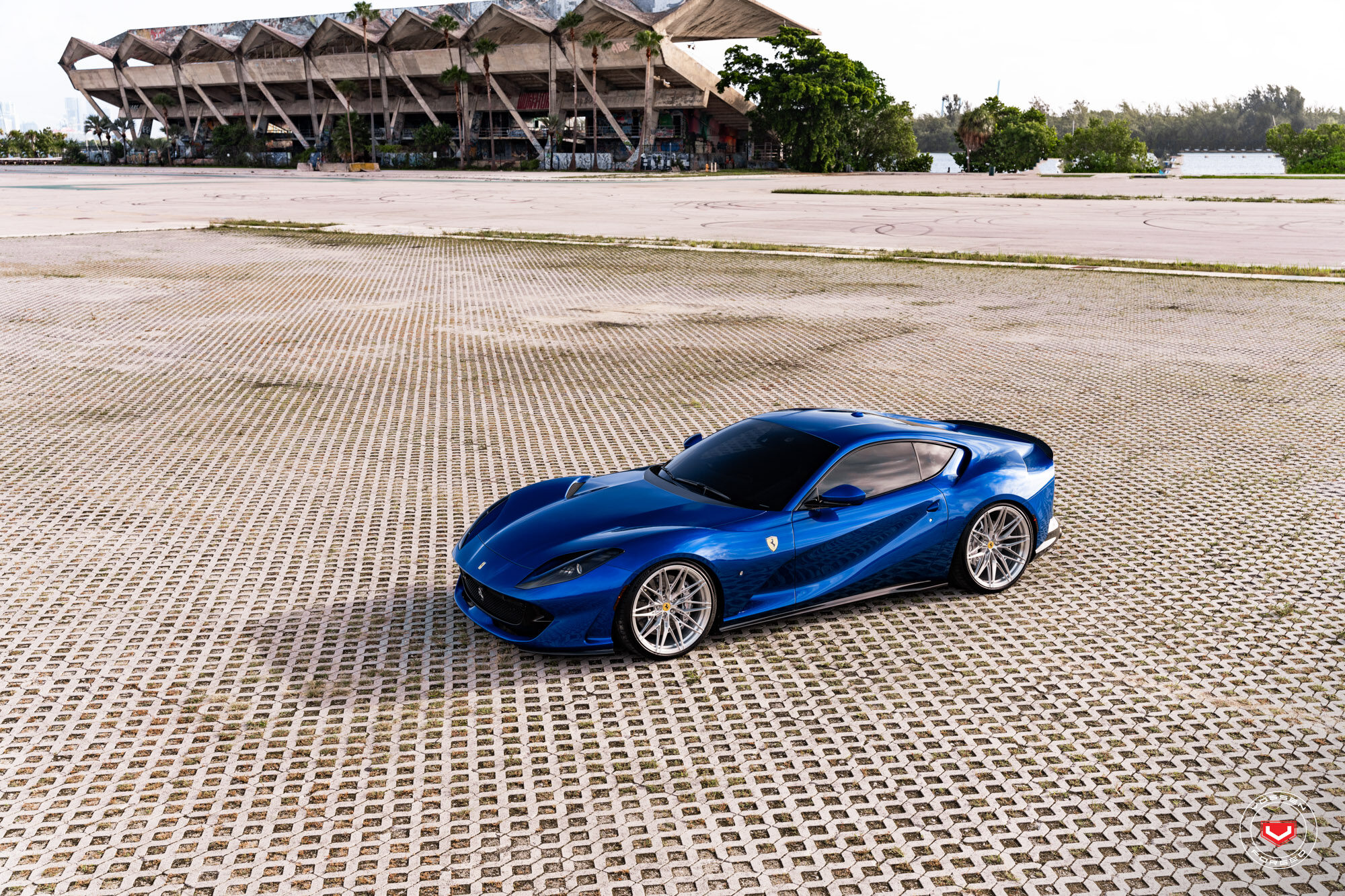 FERRARI 812 SUPERFAST - SERIES 21: S21-02 - Vossen Wheels