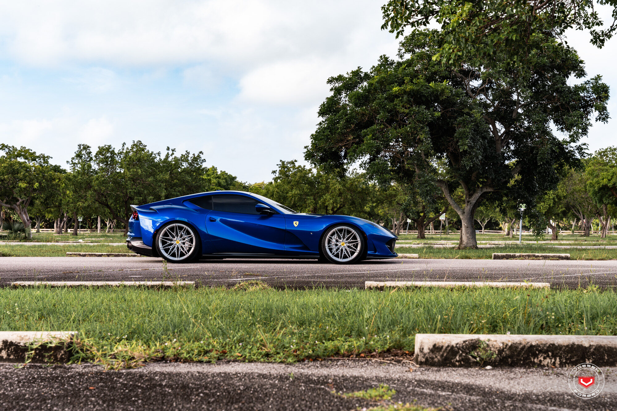 FERRARI 812 SUPERFAST - SERIES 21: S21-02 - Vossen Wheels