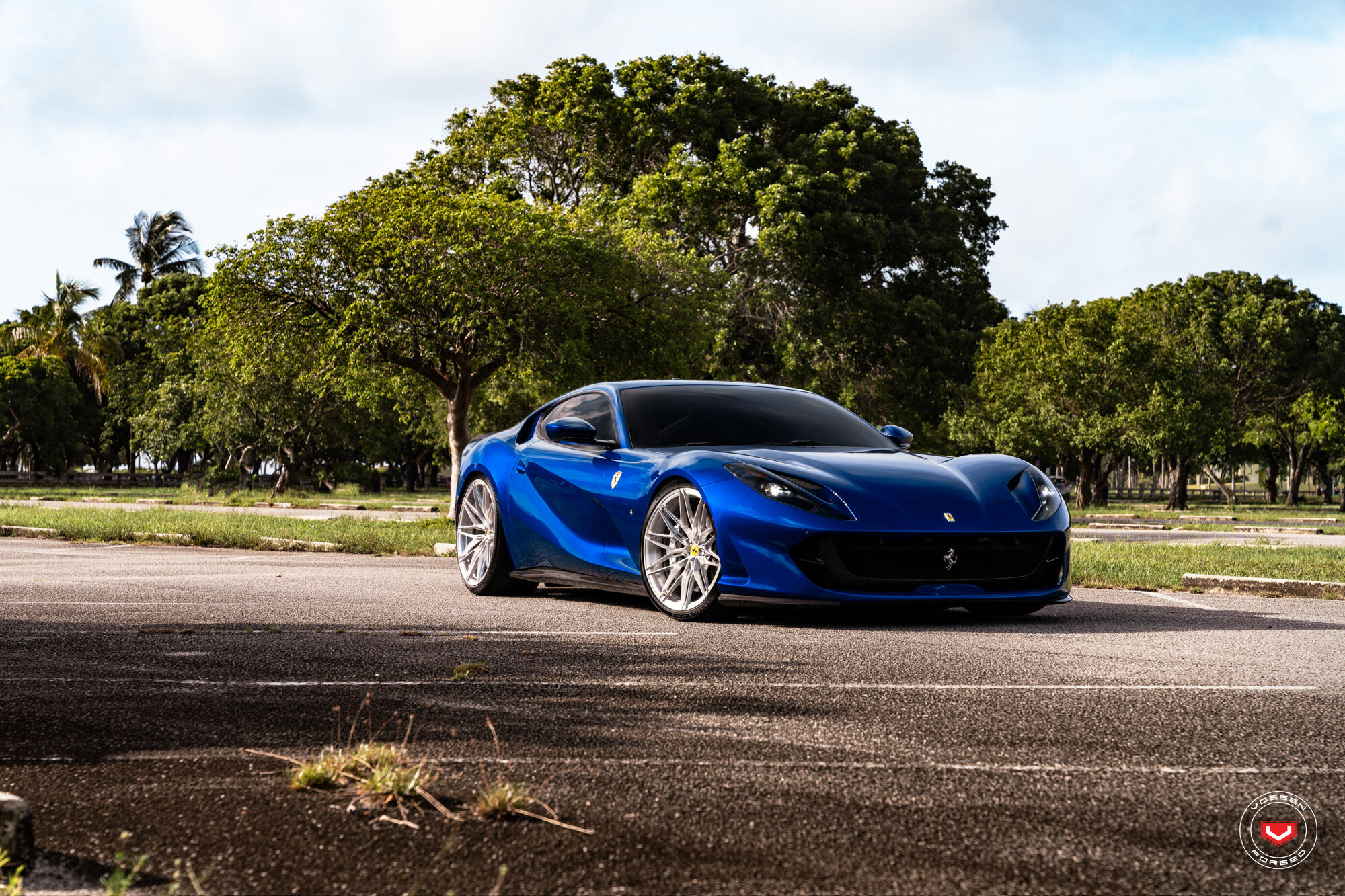 FERRARI 812 SUPERFAST - SERIES 21: S21-02 - Vossen Wheels