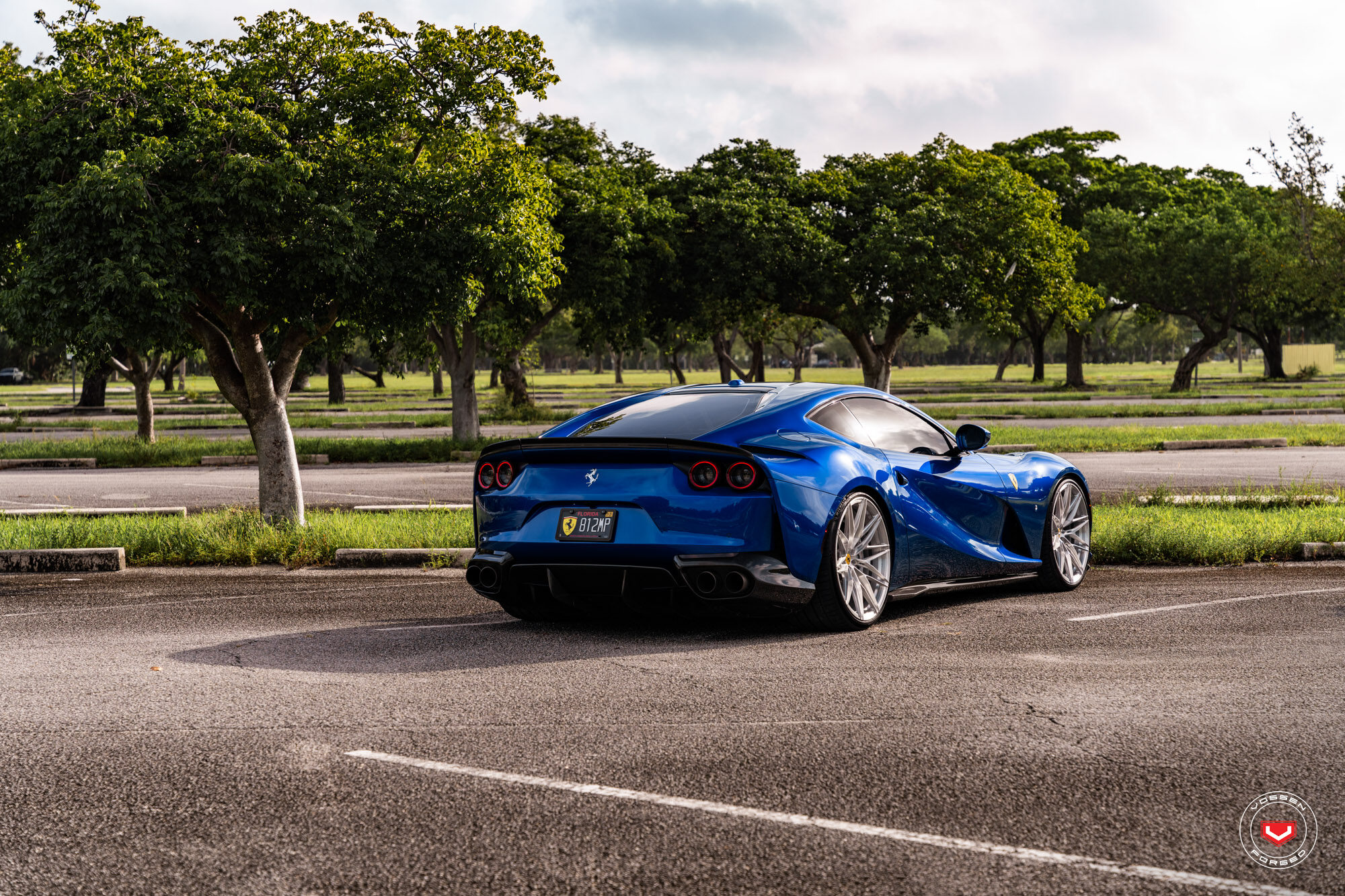 FERRARI 812 SUPERFAST - SERIES 21: S21-02 - Vossen Wheels