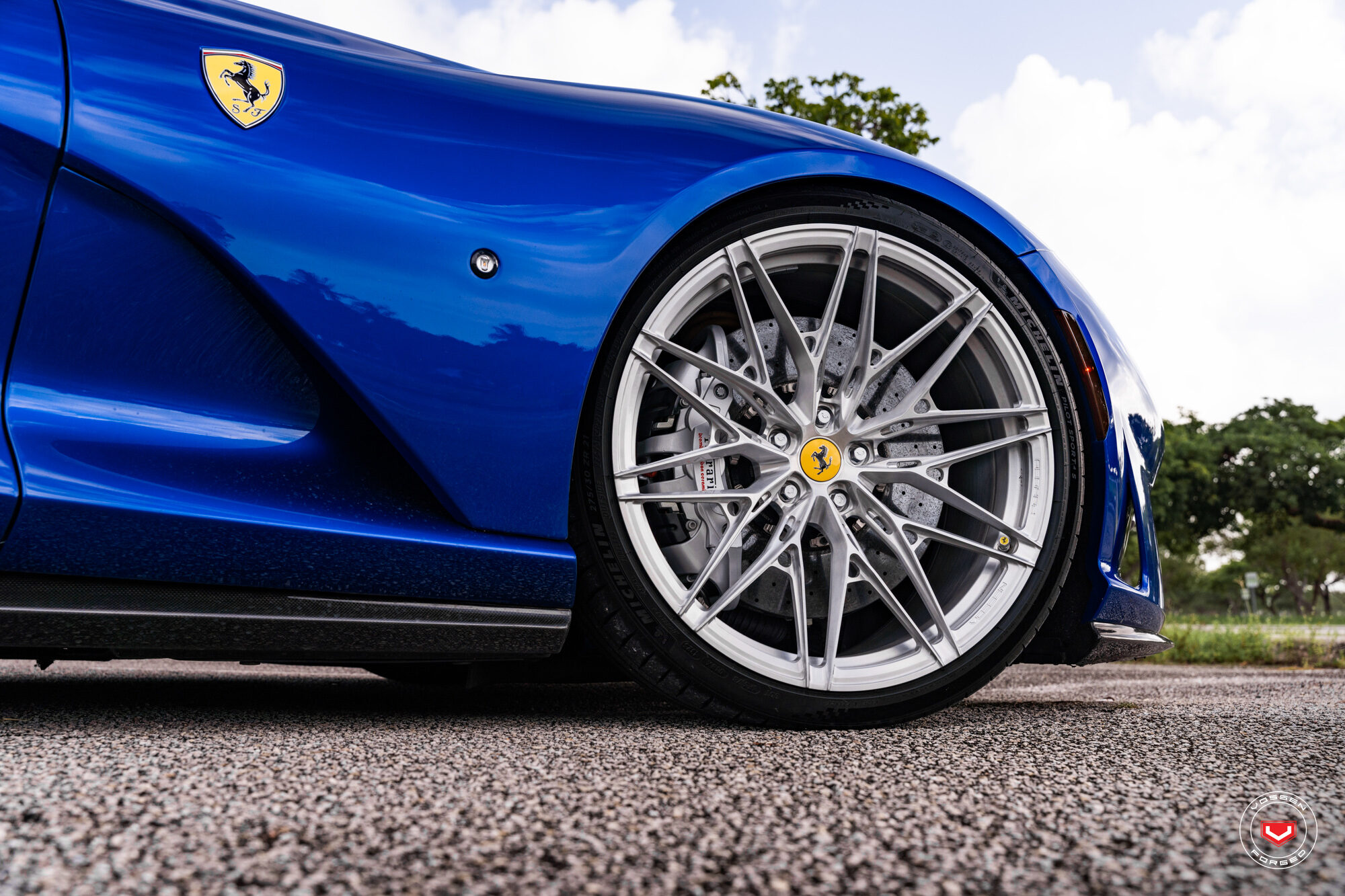 FERRARI 812 SUPERFAST - SERIES 21: S21-02 - Vossen Wheels