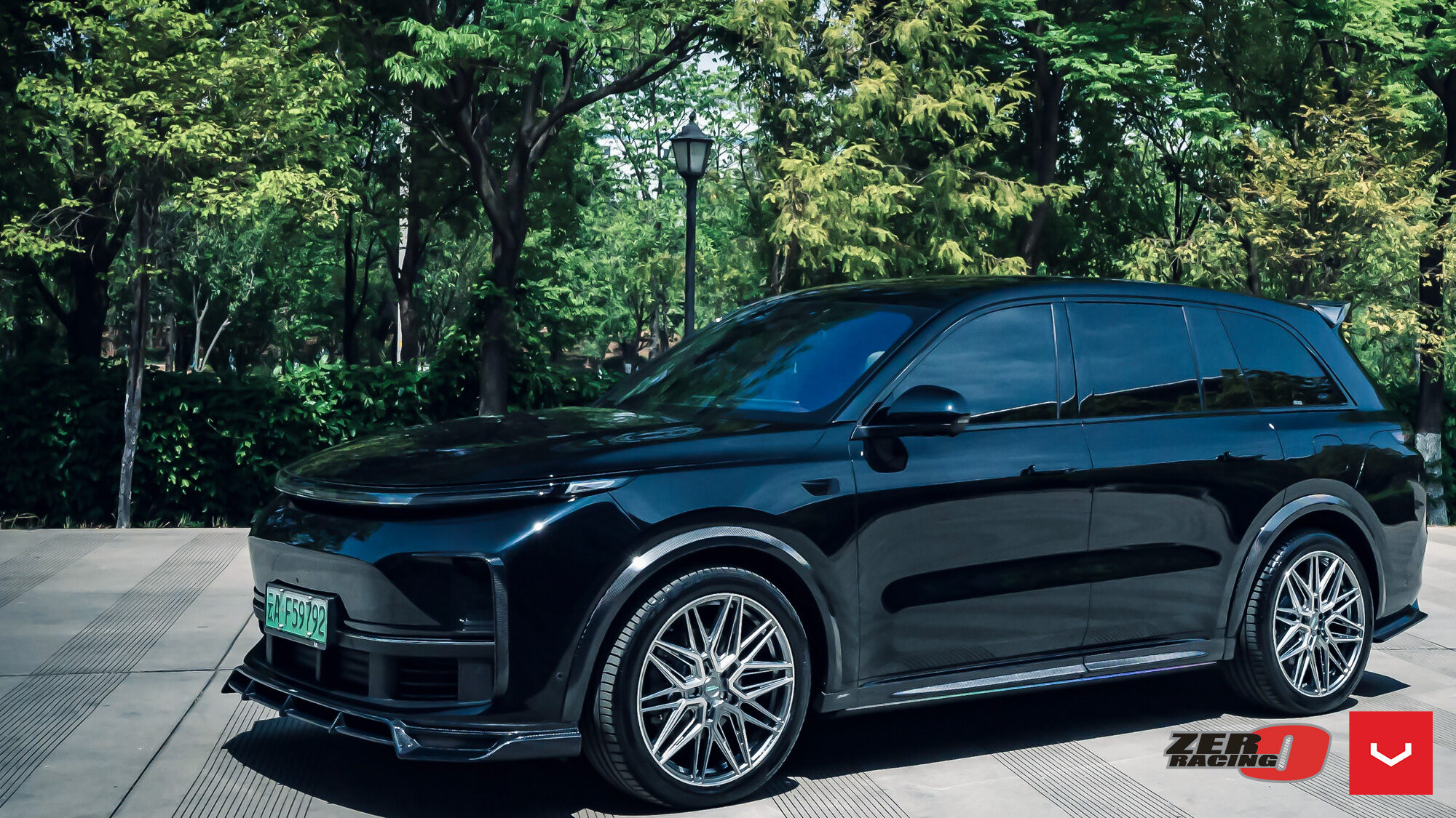 LIXIANG L9 - HYBRID FORGED SERIES: HF7-EV - Vossen Wheels