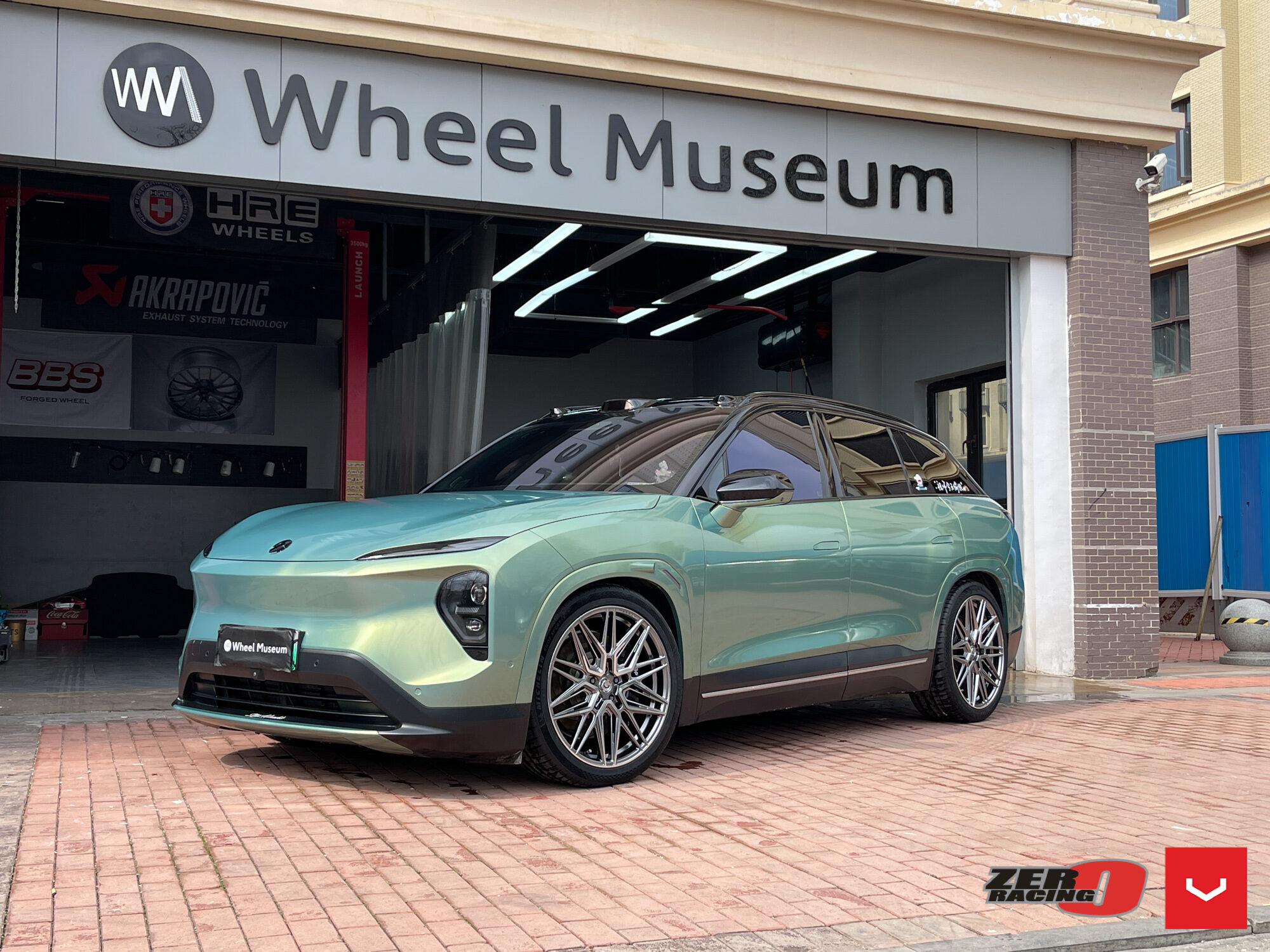 NIO ES6 - HYBRID FORGED SERIES: HF7-EV - Vossen Wheels