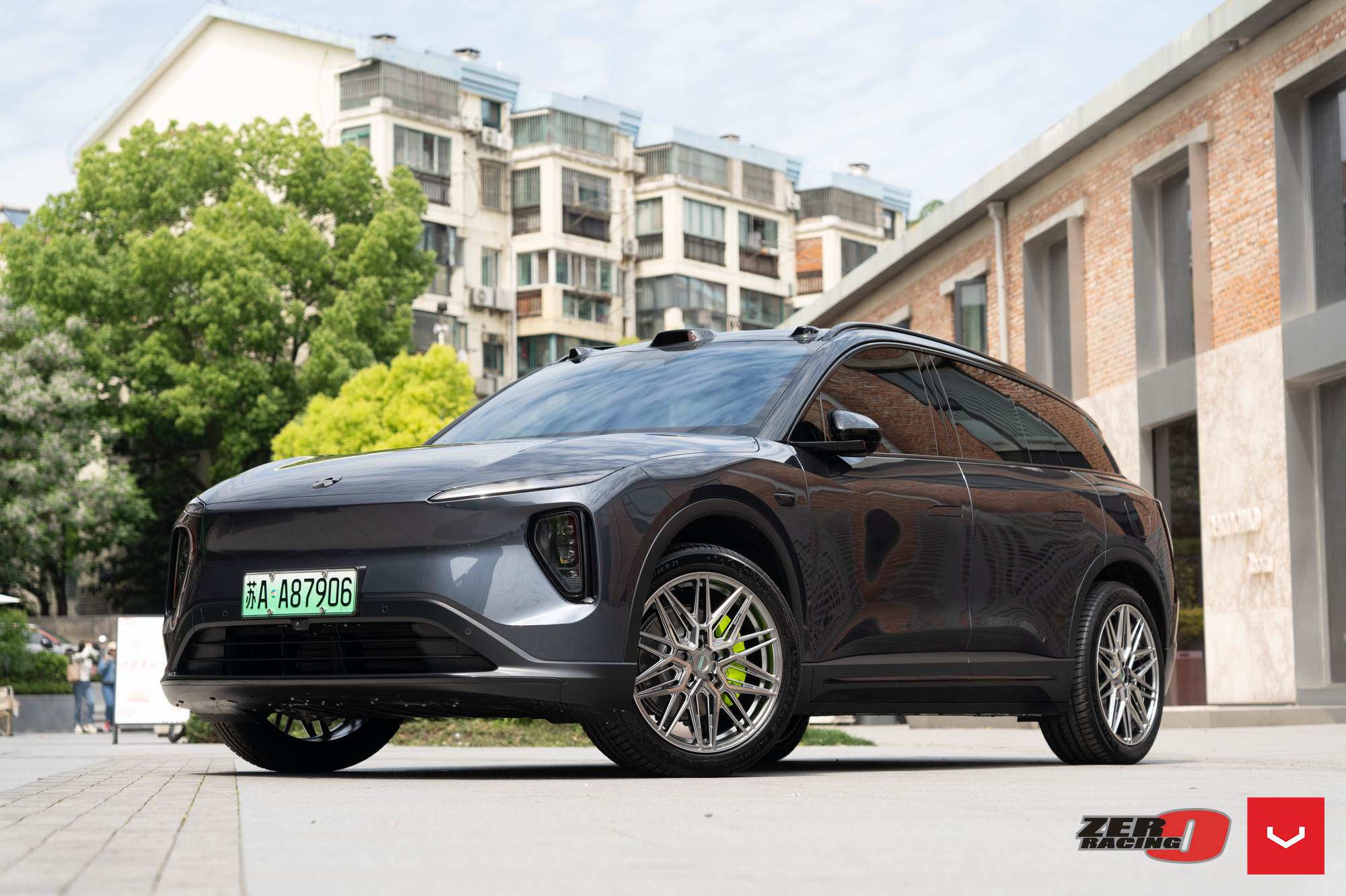 NIO ES6 - HYBRID FORGED SERIES: HF7-EV - Vossen Wheels