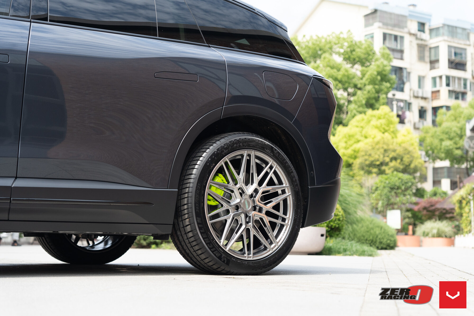 NIO ES6 - HYBRID FORGED SERIES: HF7-EV - Vossen Wheels