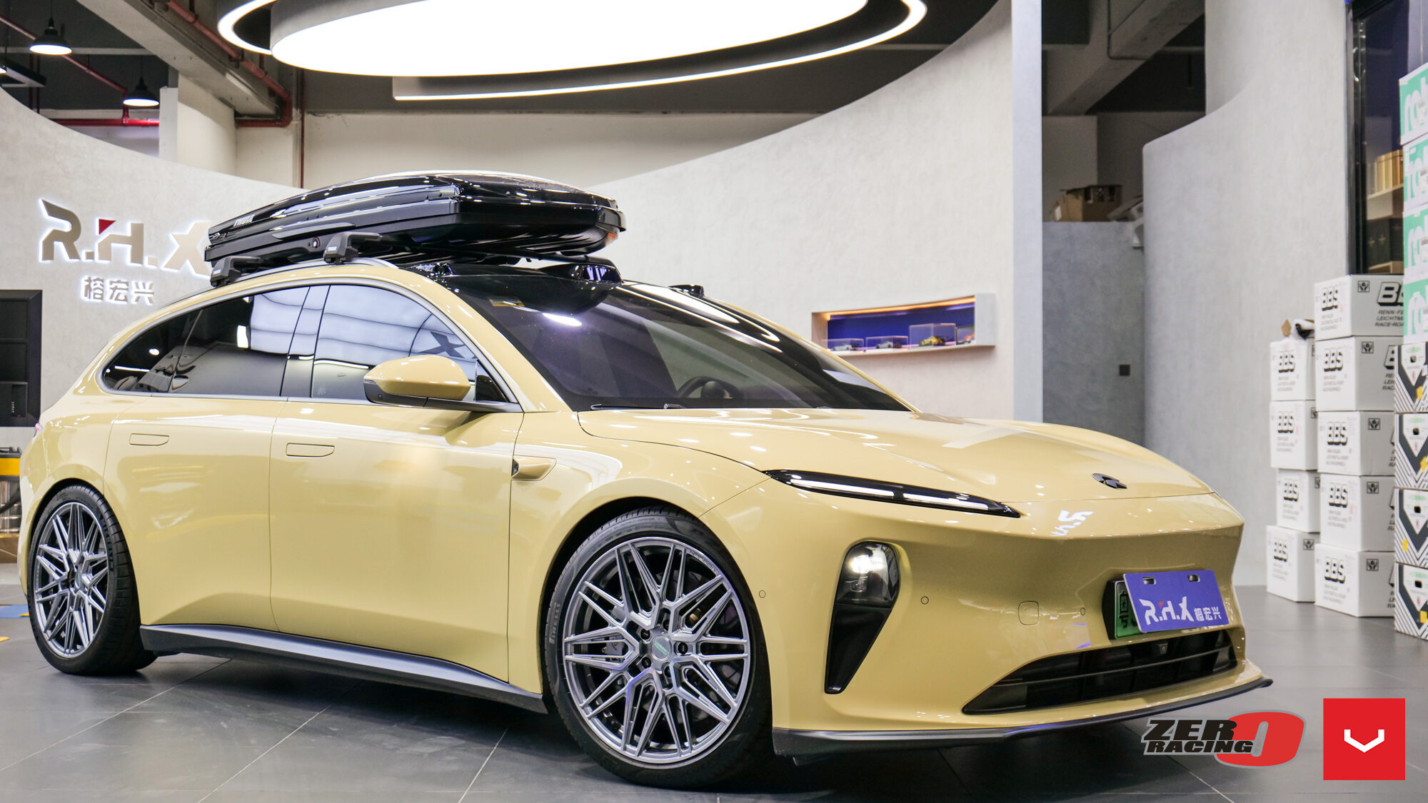 NIO ET5T - HYBRID FORGED SERIES: HF7-EV - Vossen Wheels