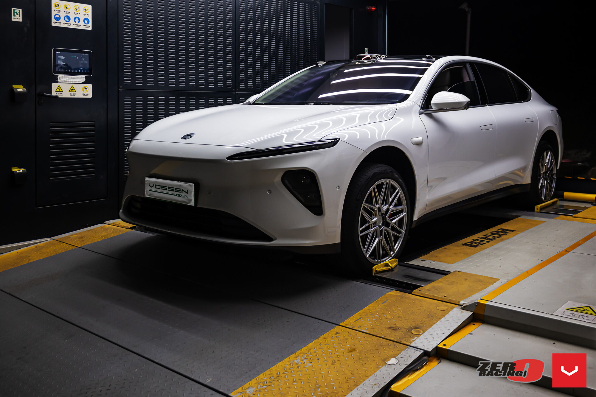 NIO ET7 - HYBRID FORGED SERIES: HF7-EV - Vossen Wheels