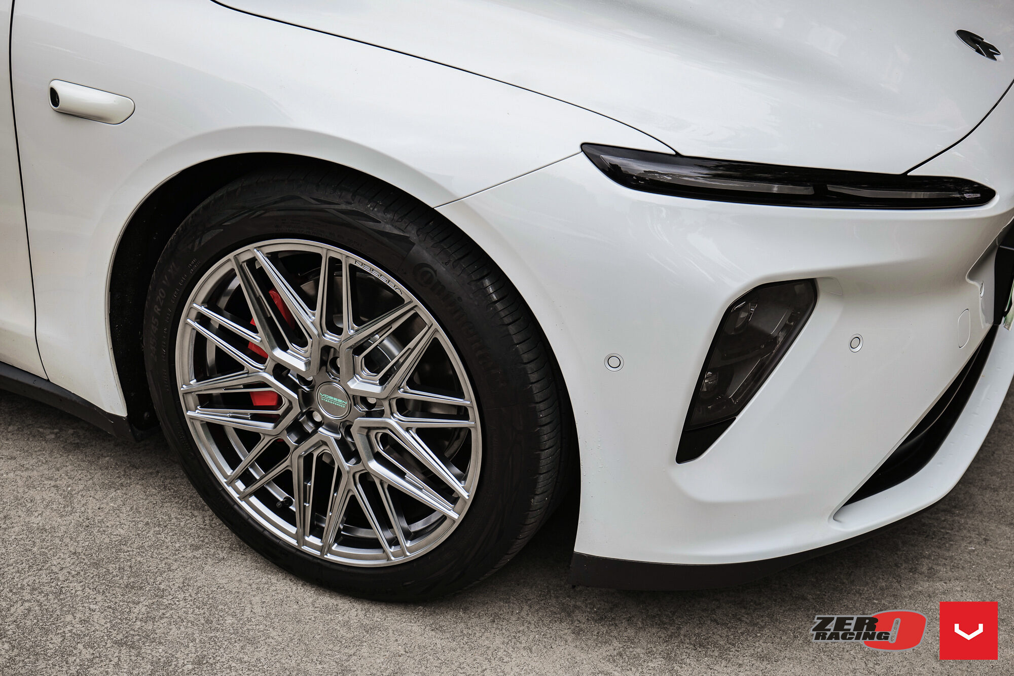 NIO ET7 - HYBRID FORGED SERIES: HF7-EV - Vossen Wheels