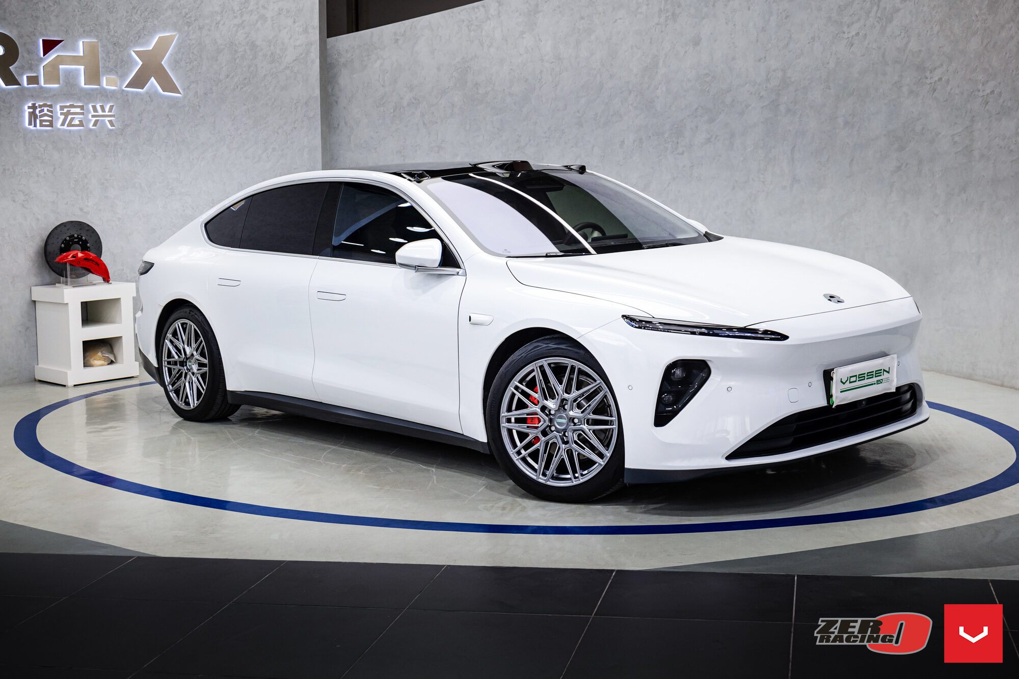 NIO ET7 - HYBRID FORGED SERIES: HF7-EV - Vossen Wheels