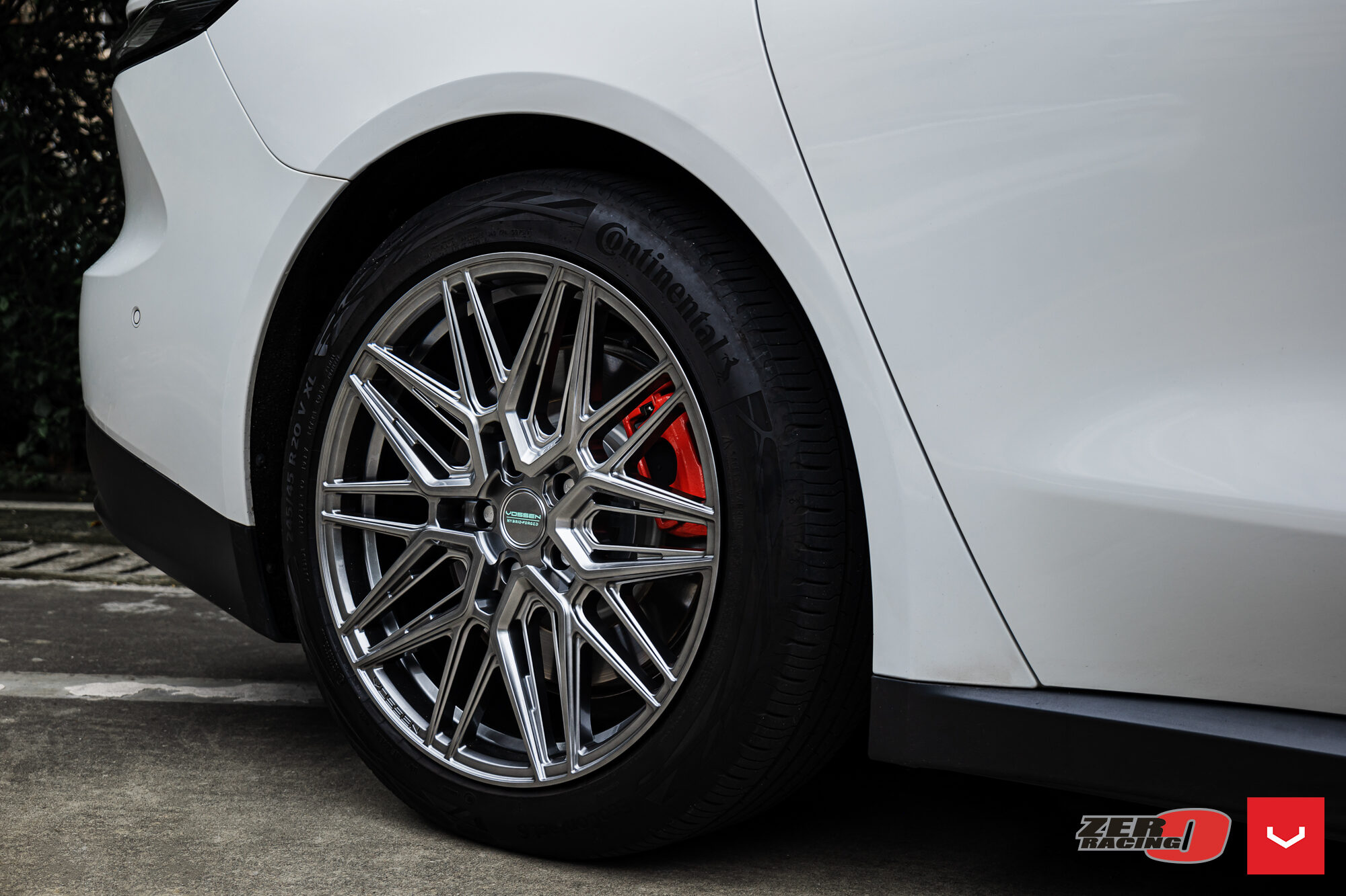 NIO ET7 - HYBRID FORGED SERIES: HF7-EV - Vossen Wheels