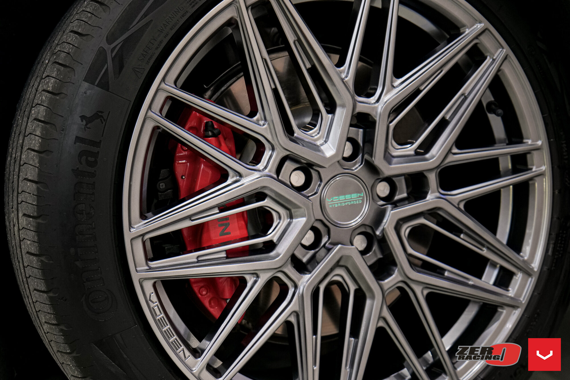 NIO ET7 - HYBRID FORGED SERIES: HF7-EV - Vossen Wheels