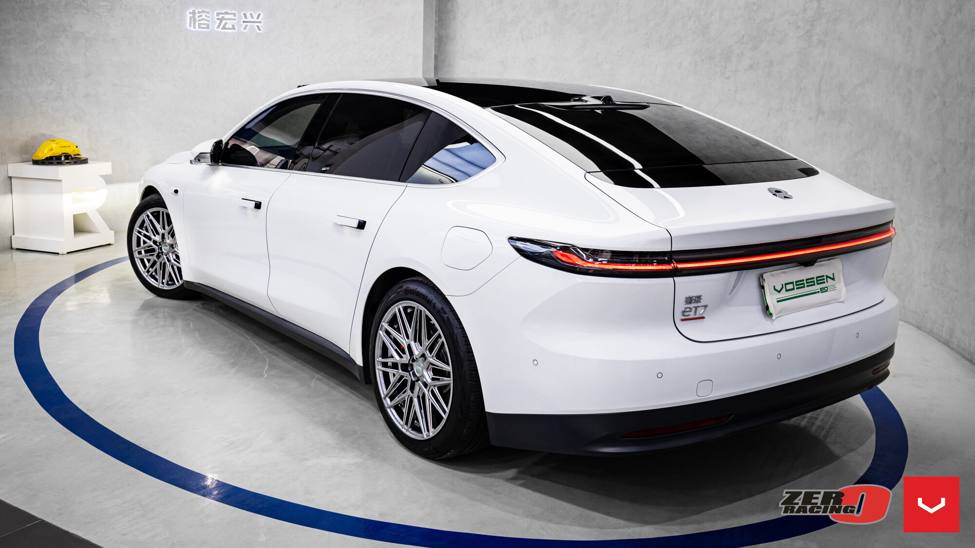 NIO ET7 - HYBRID FORGED SERIES: HF7-EV - Vossen Wheels