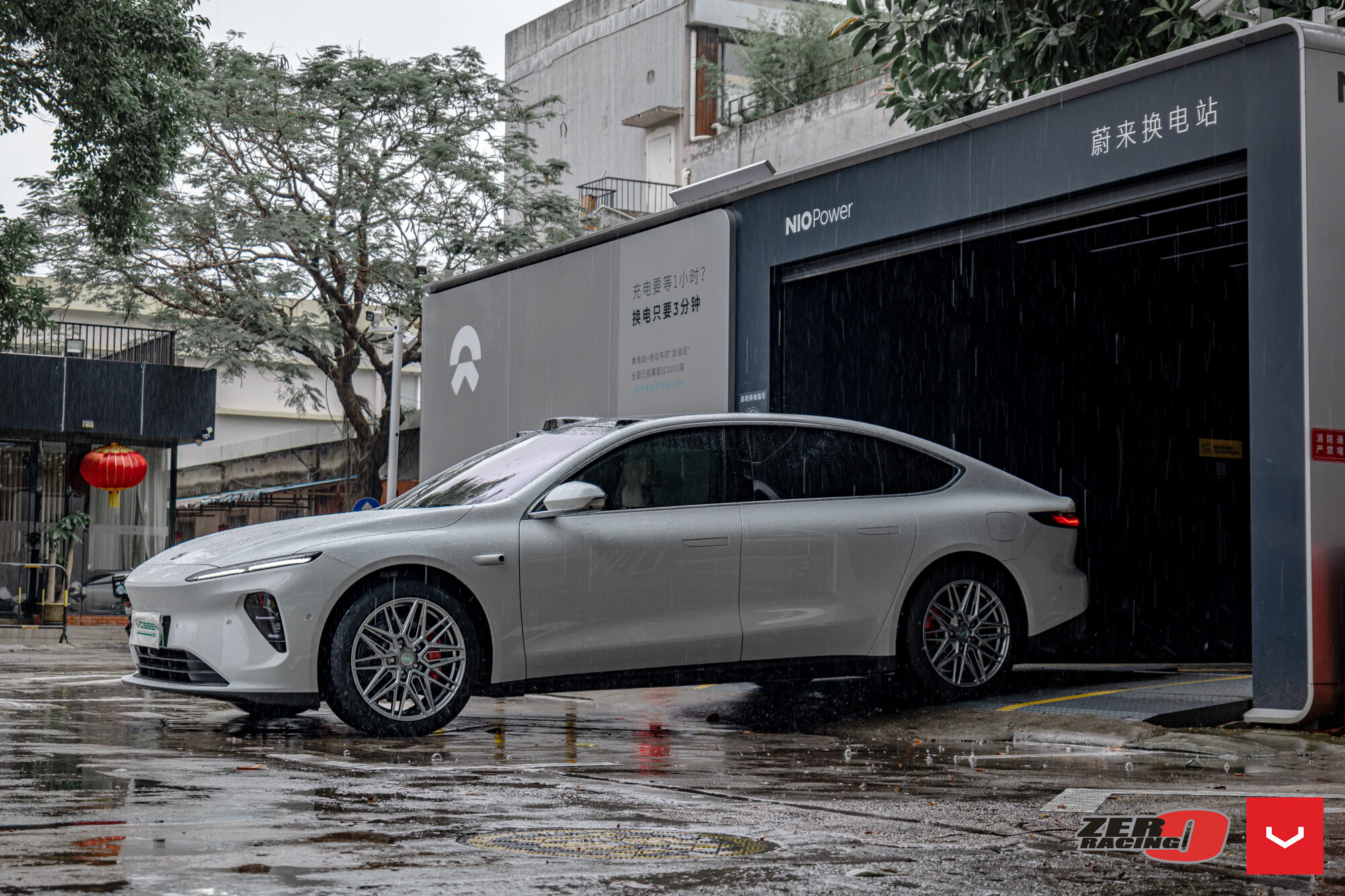 NIO ET7 - HYBRID FORGED SERIES: HF7-EV - Vossen Wheels