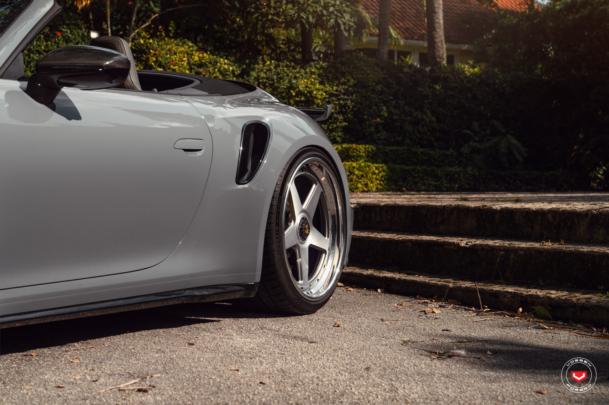 PORSCHE TURBO S - GEN SERIES: GEN-01 (3-PIECE) - Vossen Wheels