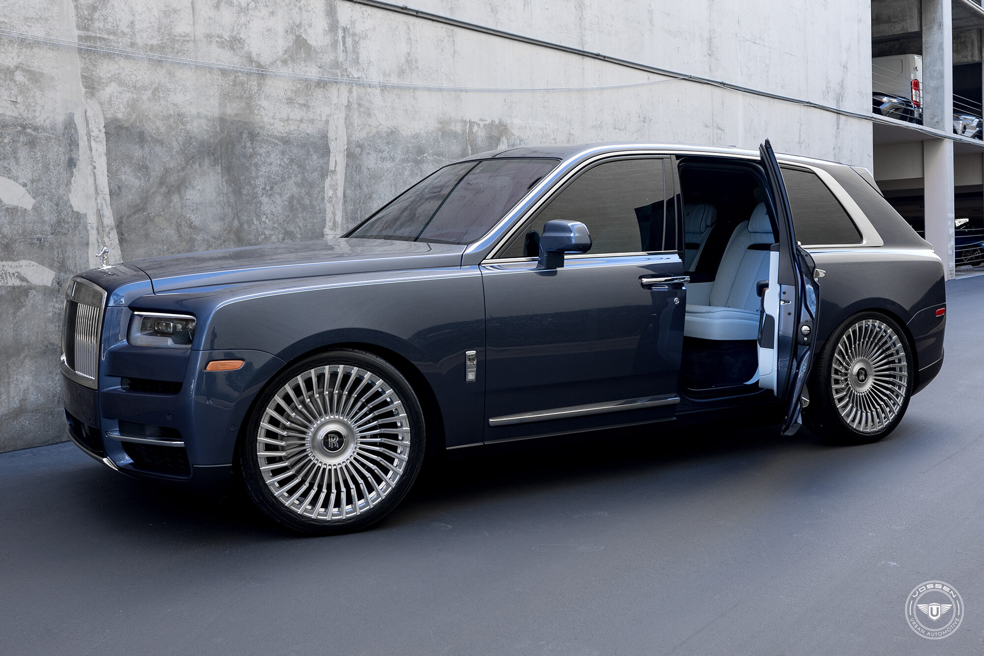 ROLLS-ROYCE CULLINAN - URBAN AUTOMOTIVE X VOSSEN SERIES: UV-5 - Vossen ...