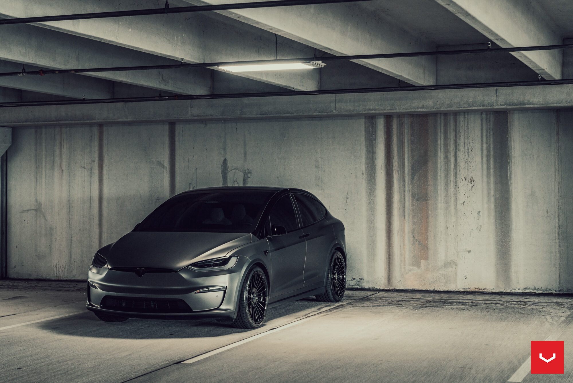 TESLA MODEL X - HYBRID FORGED SERIES: HF-8 - Vossen Wheels