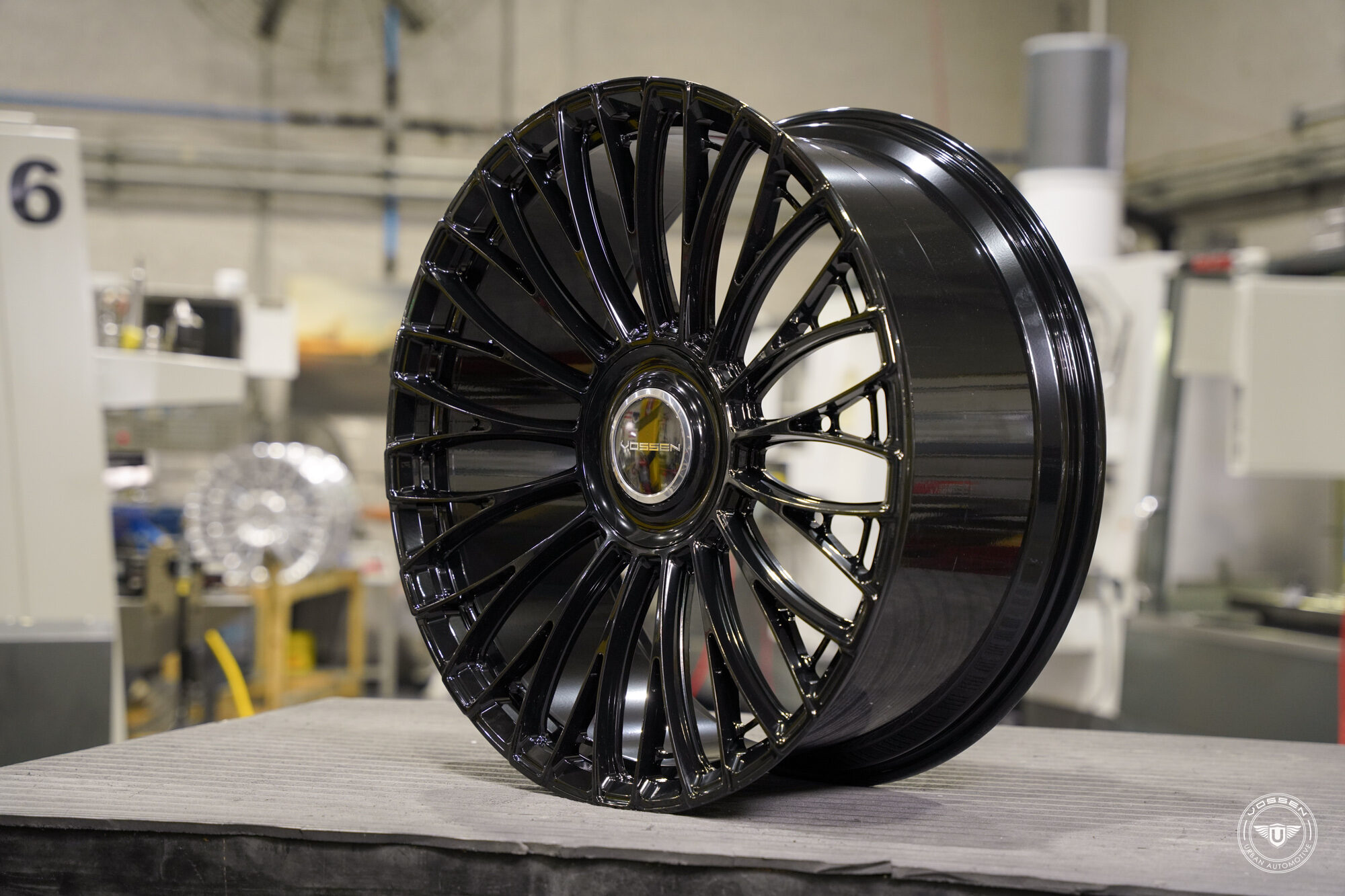 URBAN AUTOMOTIVE X VOSSEN SERIES: UV-6 - Vossen Wheels