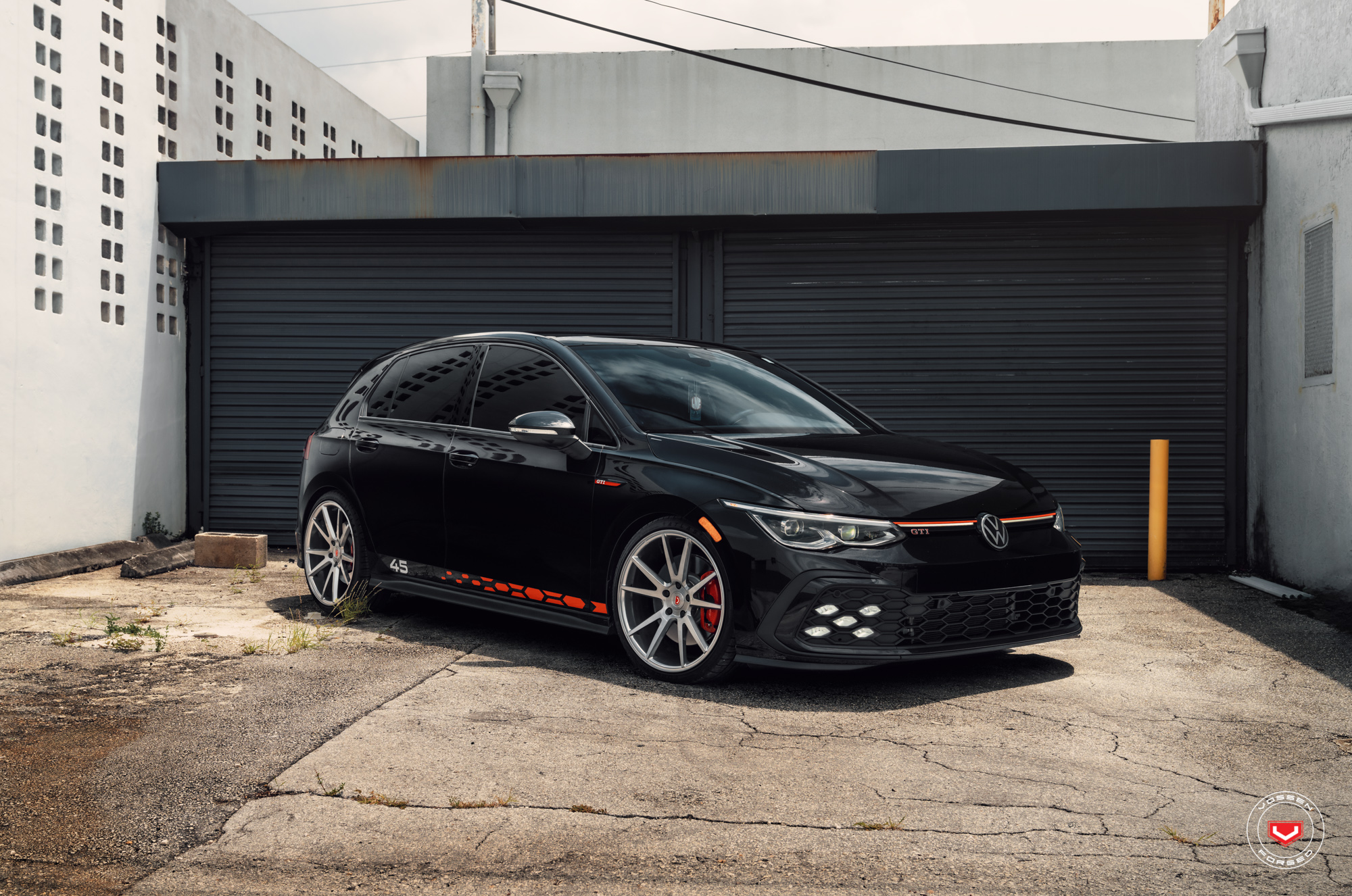 VW GOLF GTI - PRECISION SERIES: VPS-301 - Vossen Wheels