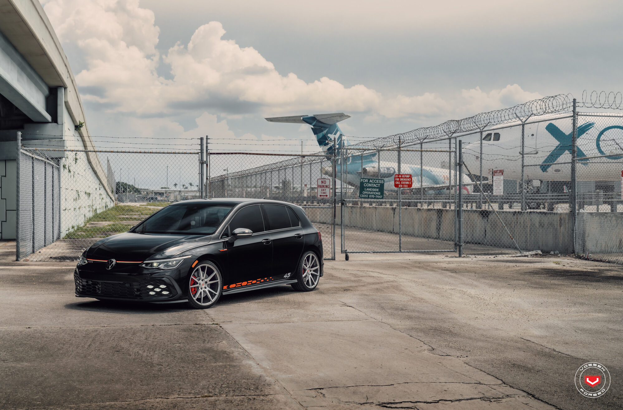 VW GOLF GTI - PRECISION SERIES: VPS-301 - Vossen Wheels