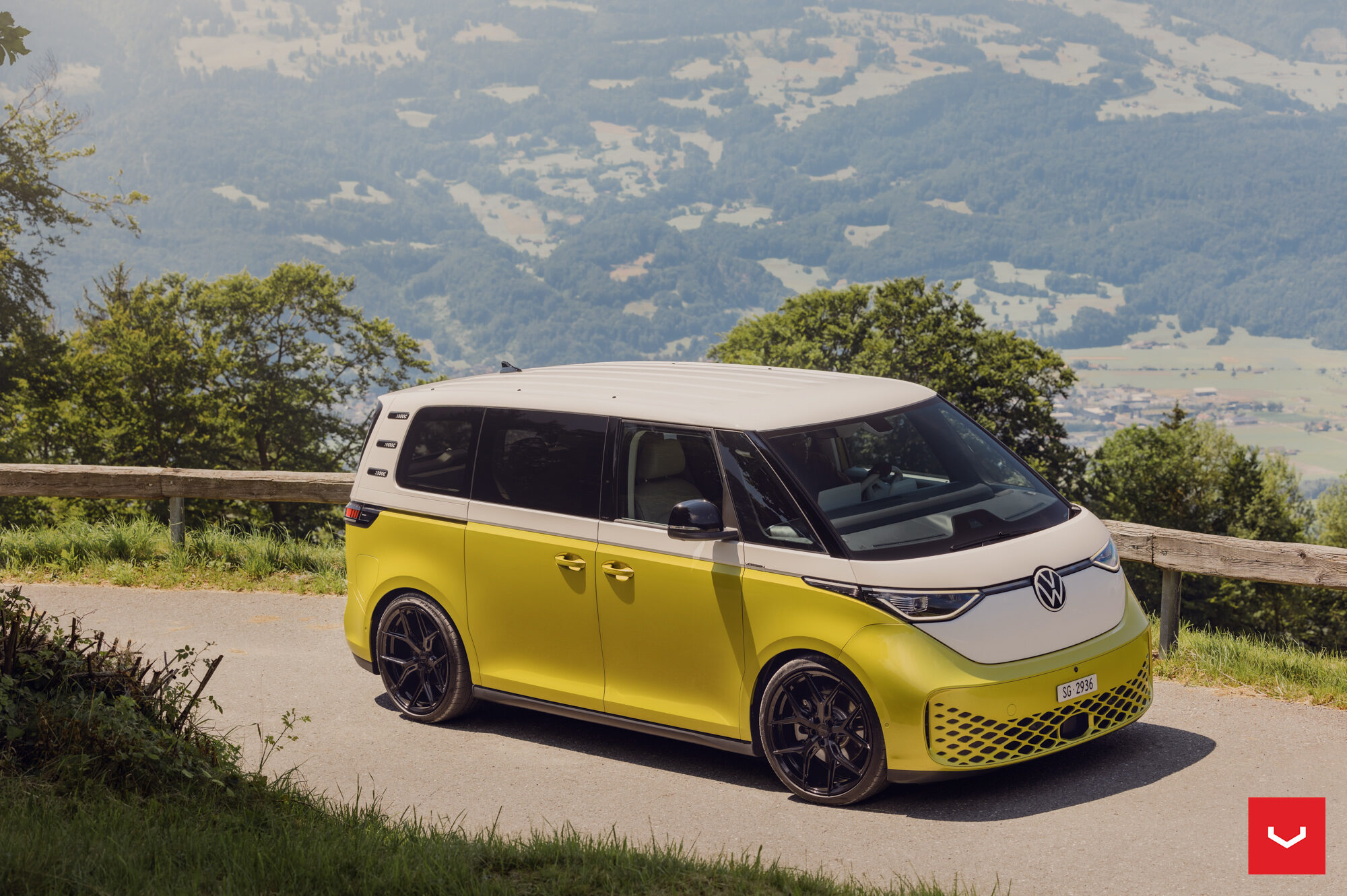 VW ID BUZZ - HYBRID FORGED SERIES: HF-5 - Vossen Wheels