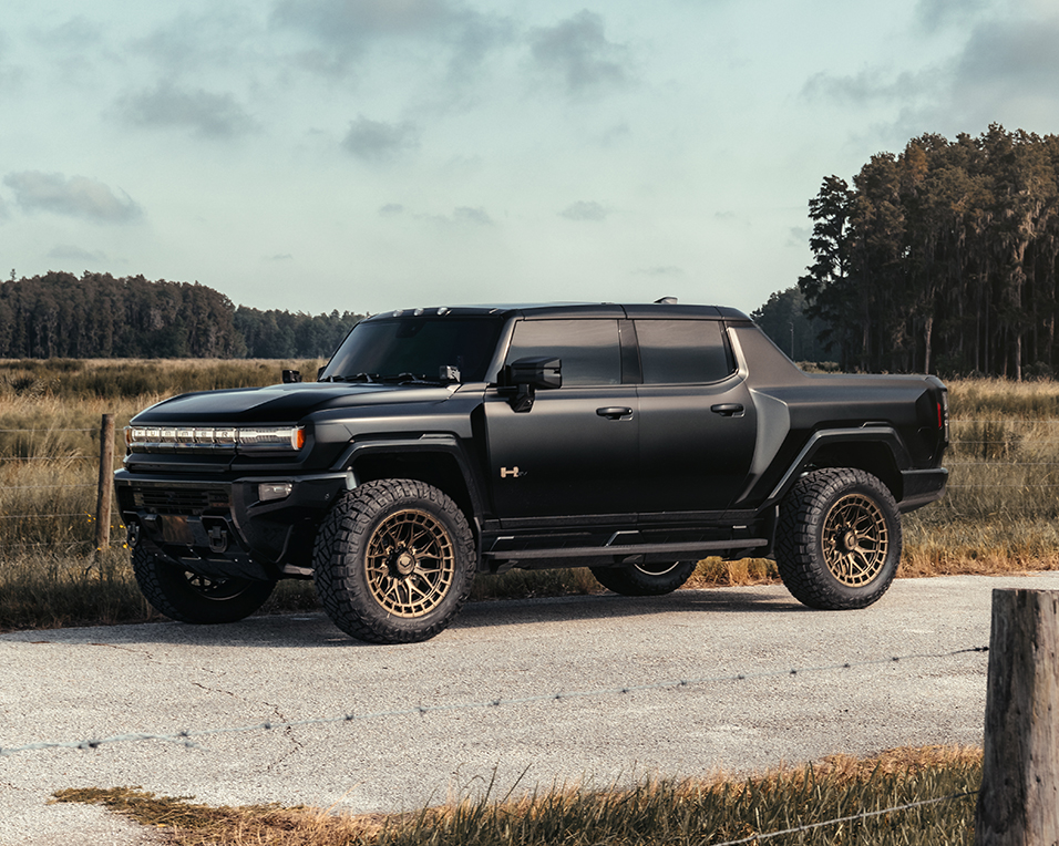 Custom Hummer Wheels - Vossen Wheels