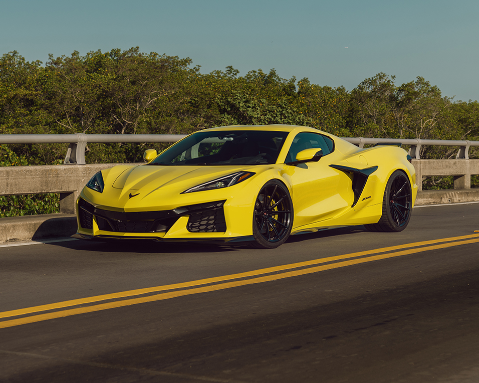 Custom C8 Corvette Z06 Wheels - Vossen Wheels