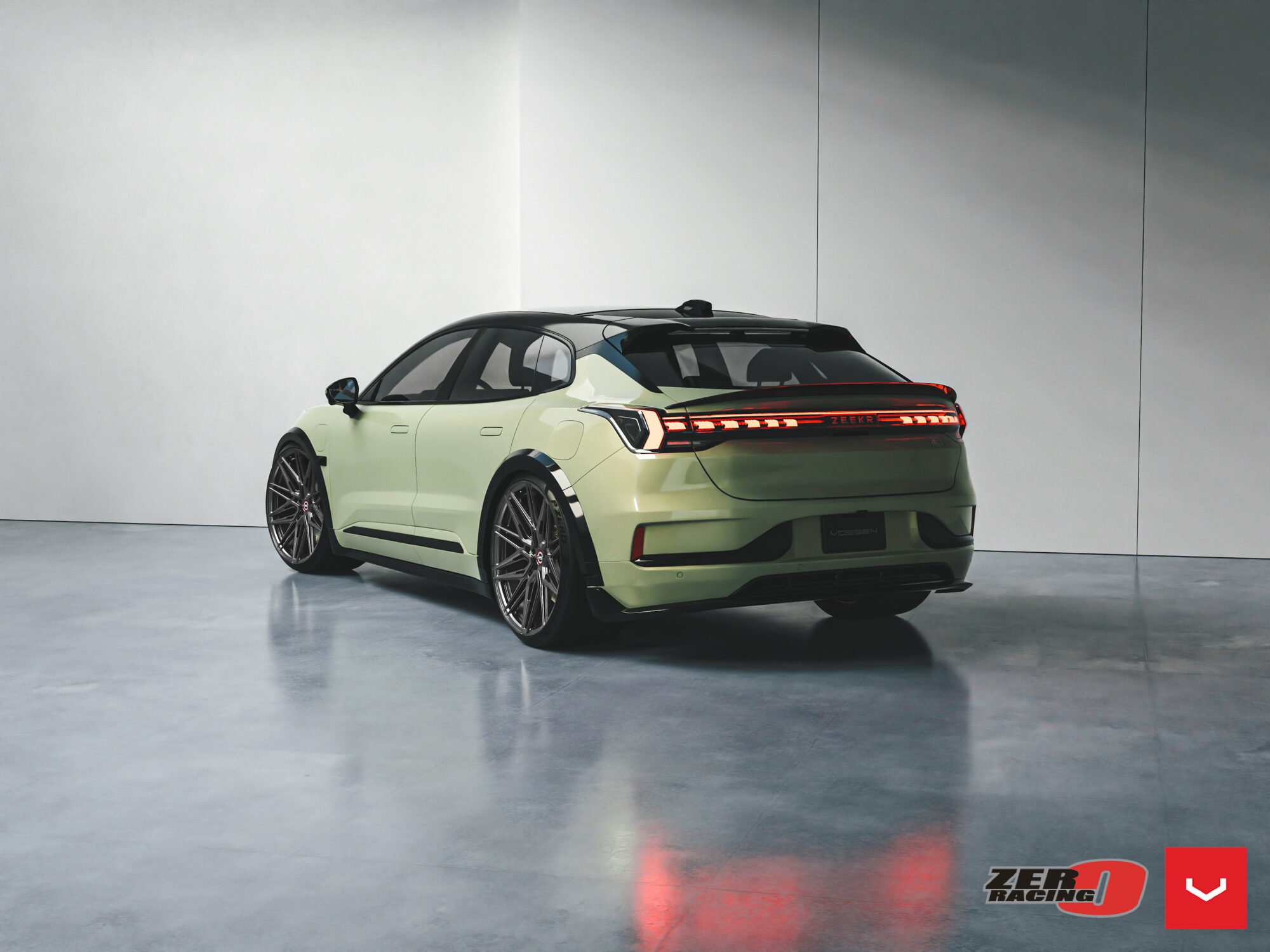 ZEEKR 001 - HYBRID FORGED SERIES: HF7-EV - Vossen Wheels
