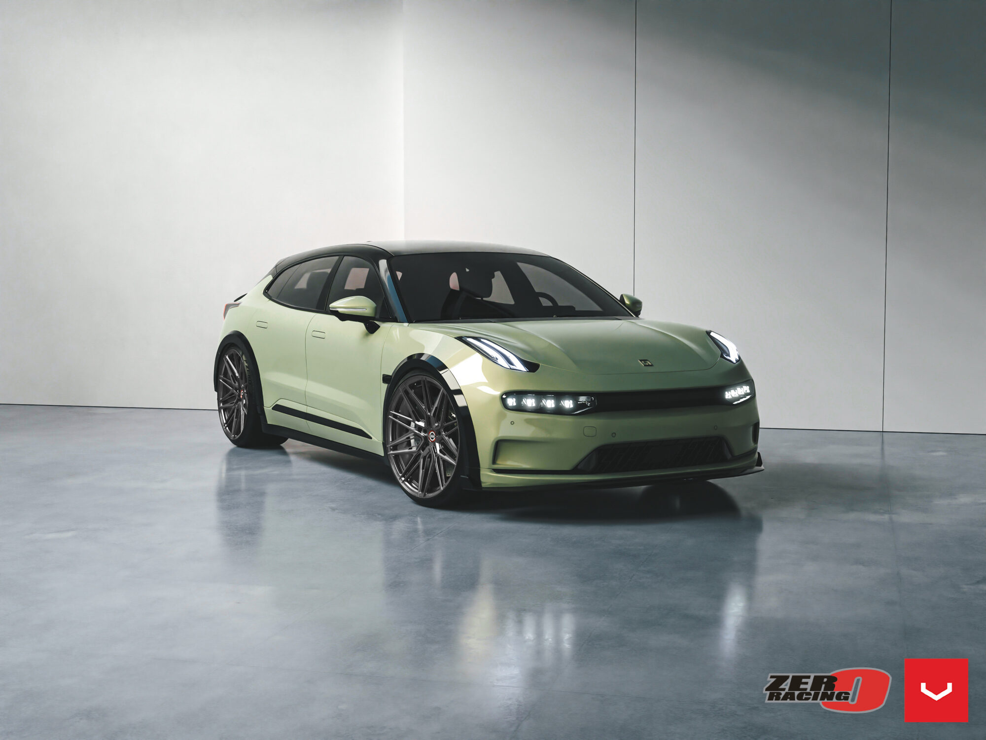 ZEEKR 001 - HYBRID FORGED SERIES: HF7-EV - Vossen Wheels