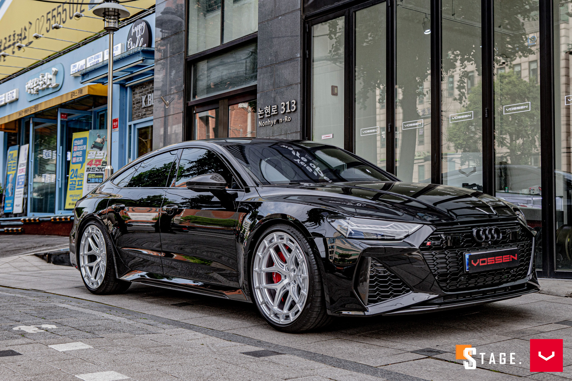 Audi RS7 - HFX Series : HFX-1 - Vossen Wheels