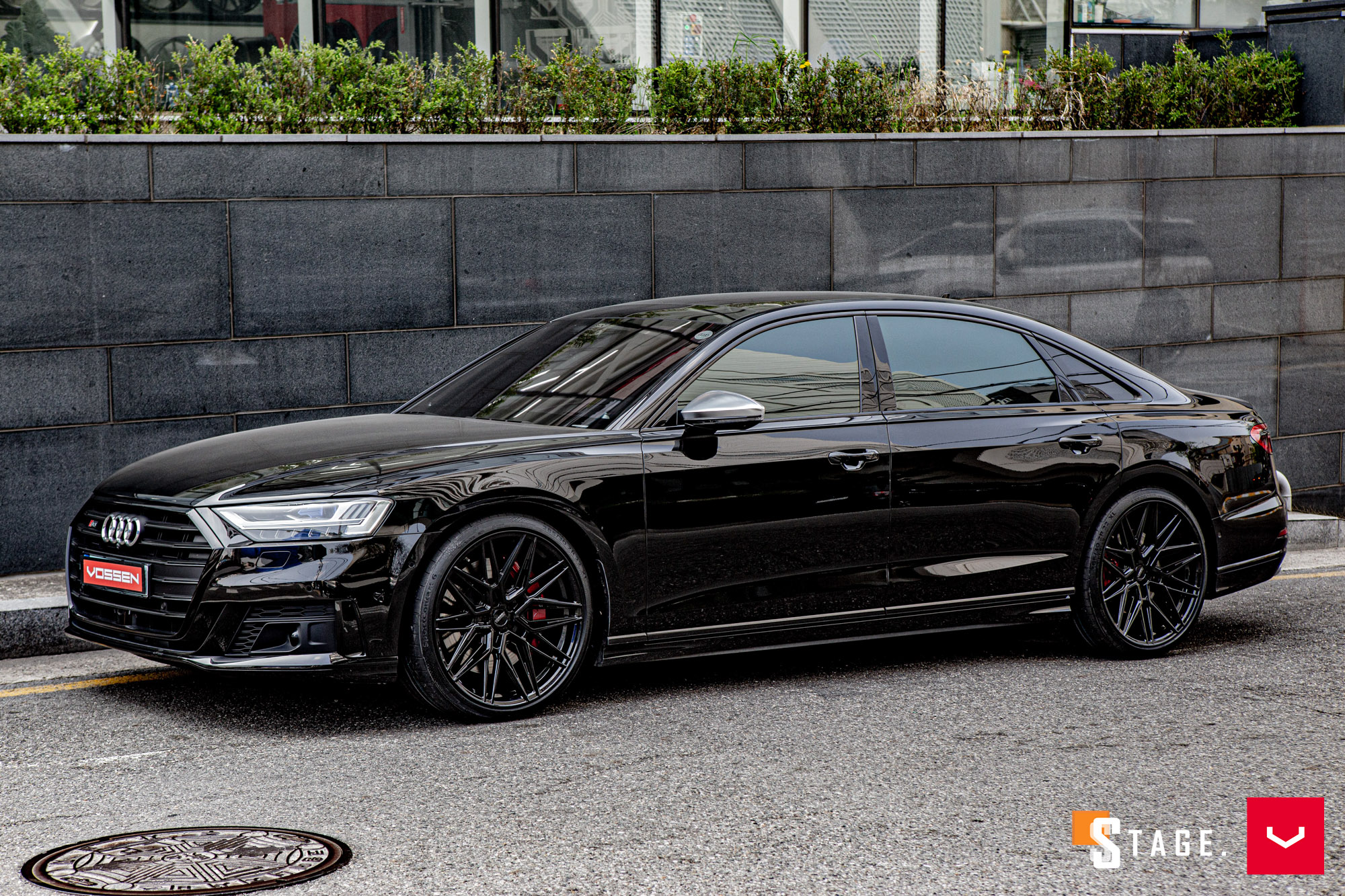 AUDI S8 - HYBRID FORGED SERIES: HF-7 - Vossen Wheels