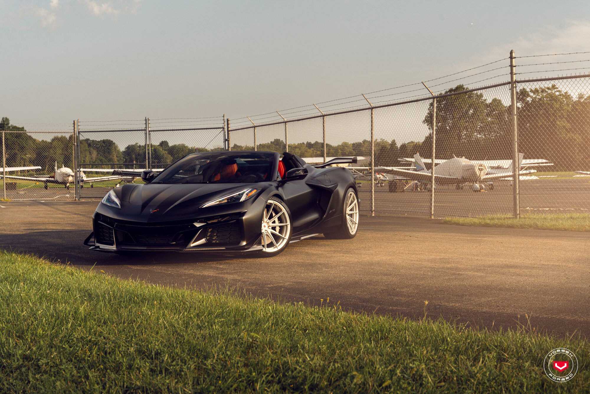 Corvette C8 Z06 - Series 21 : S21-04 - Vossen Wheels