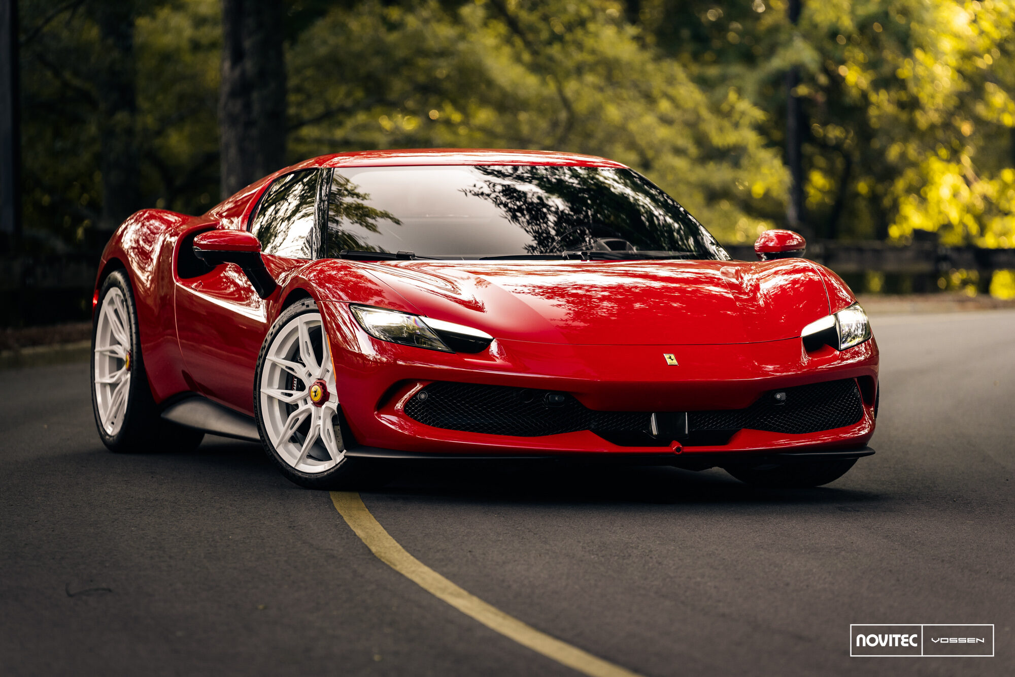 Ferrari 296 GTB - Novitec x Vossen Series: NF11 - Vossen Wheels