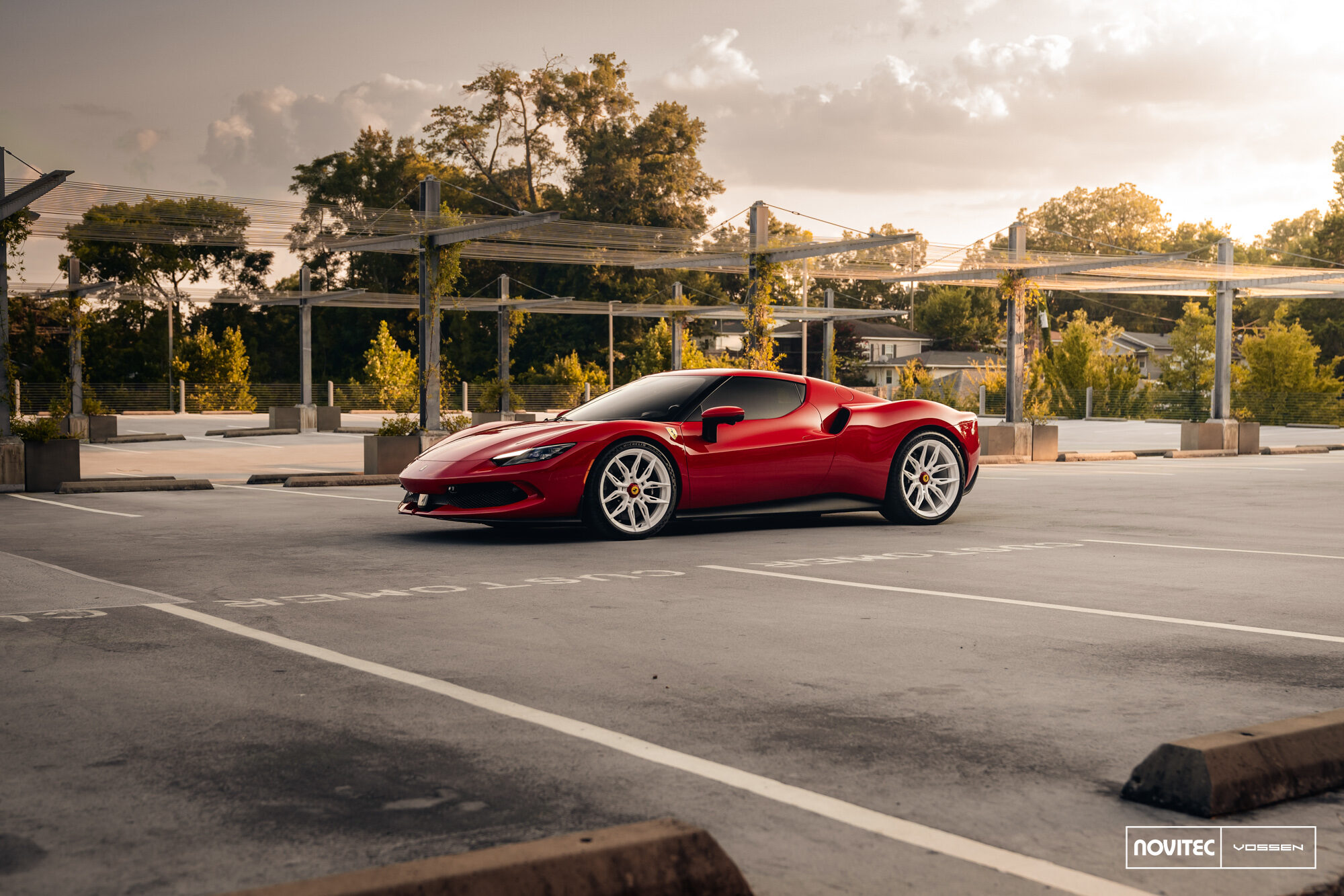 Ferrari 296 GTB - Novitec x Vossen Series: NF11 - Vossen Wheels