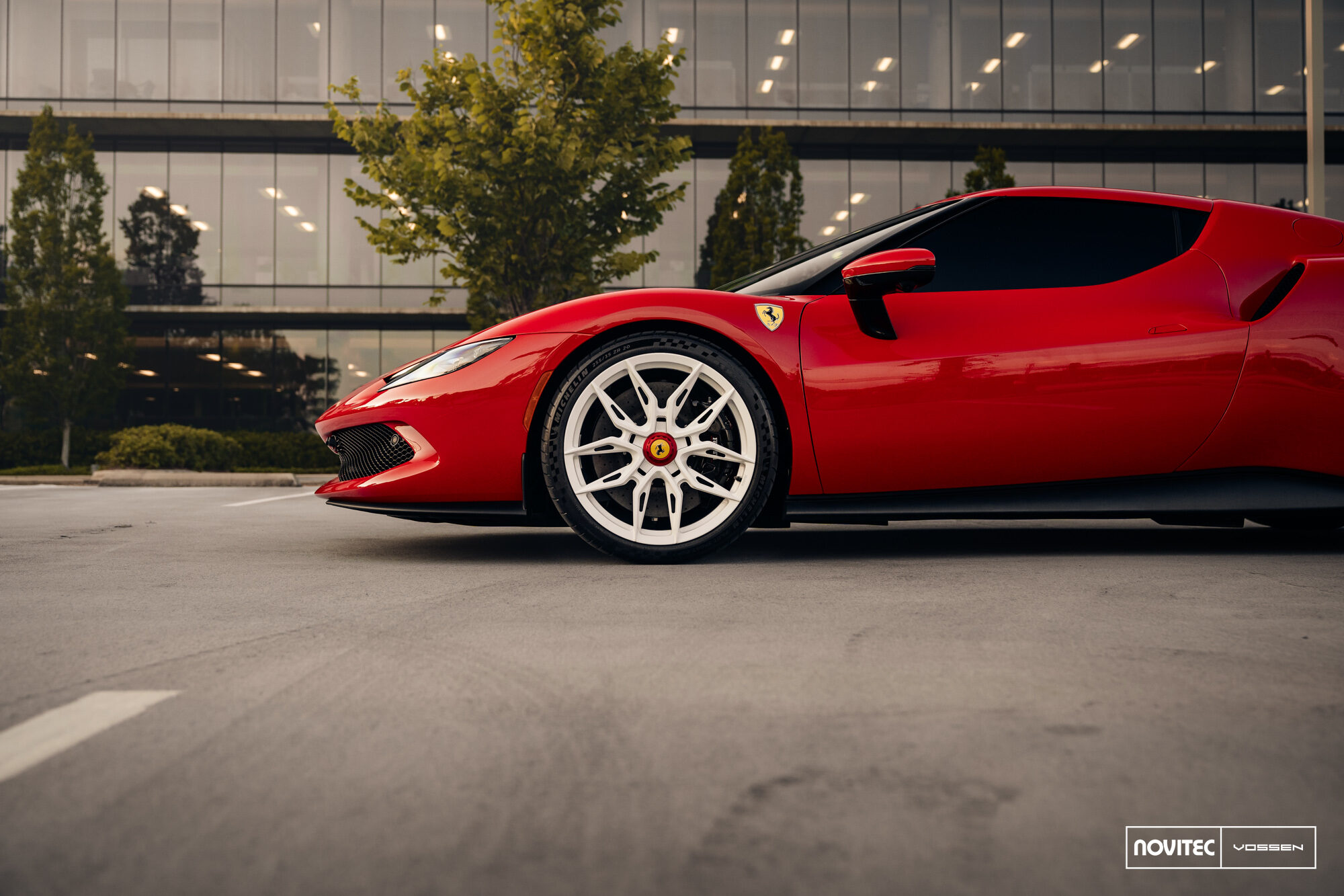 Ferrari 296 GTB - Novitec x Vossen Series: NF11 - Vossen Wheels