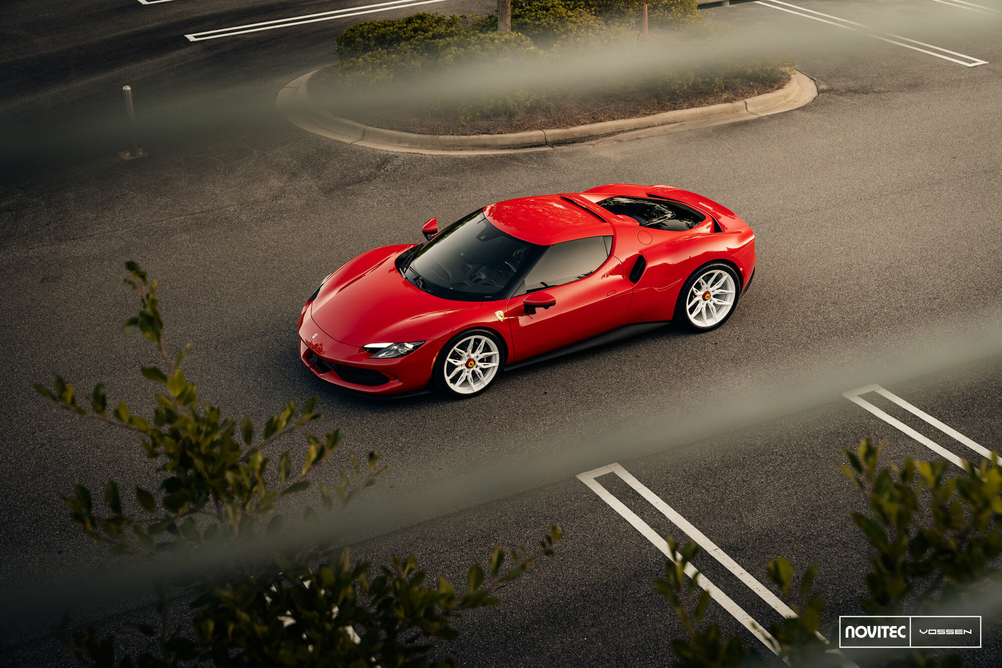 Ferrari 296 GTB - Novitec x Vossen Series: NF11 - Vossen Wheels