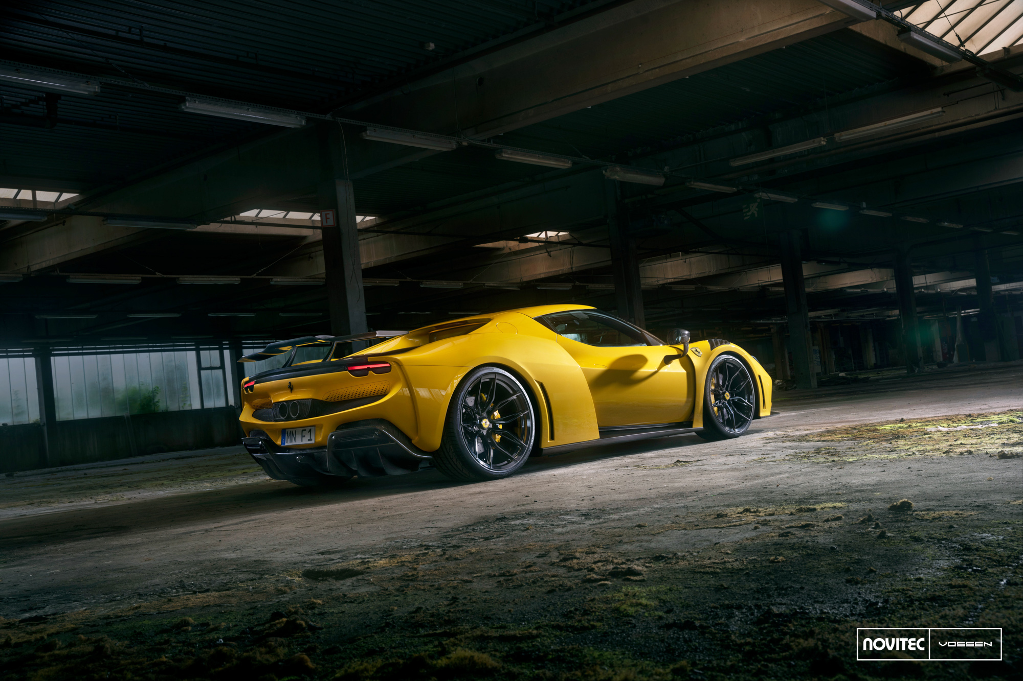 Ferrari 296 N-Largo - Novitec x Vossen Series: NF11 - Vossen Wheels