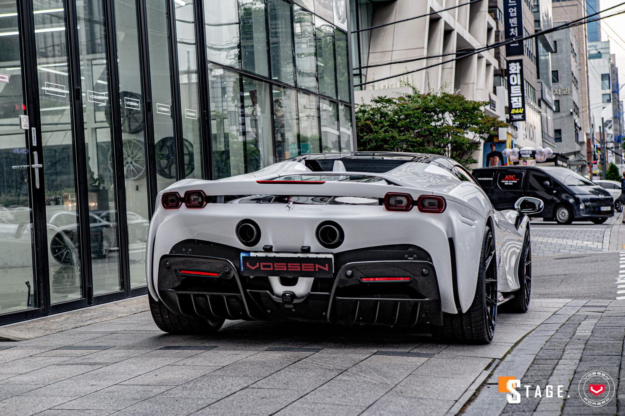FERRARI SF90 - NOVITEC X VOSSEN SERIES: NF10 - Vossen Wheels