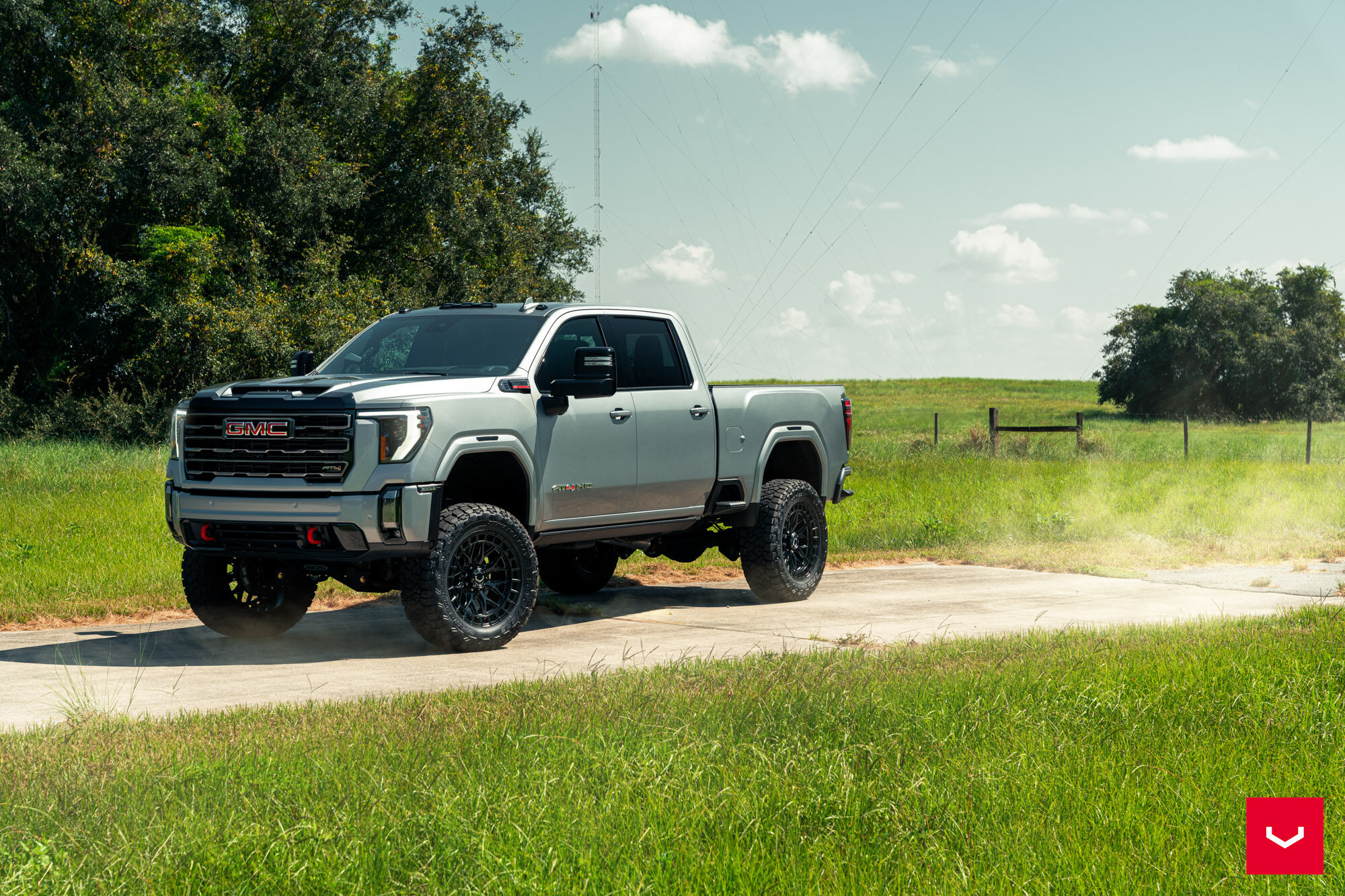 GMC 2500 AT4 HD - HFX Series : HFX-1 (8-Lug) - Vossen Wheels