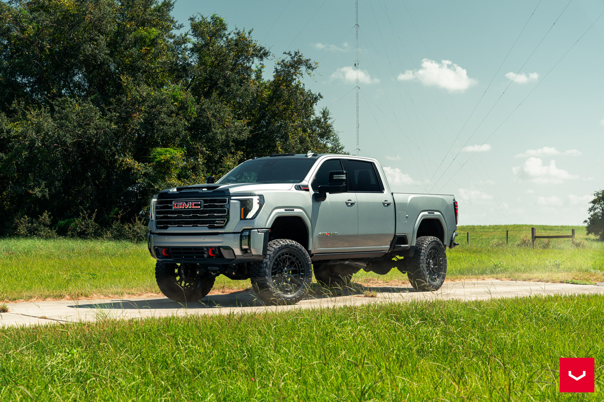 GMC 2500 AT4 HD - HFX Series : HFX-1 (8-Lug) - Vossen Wheels