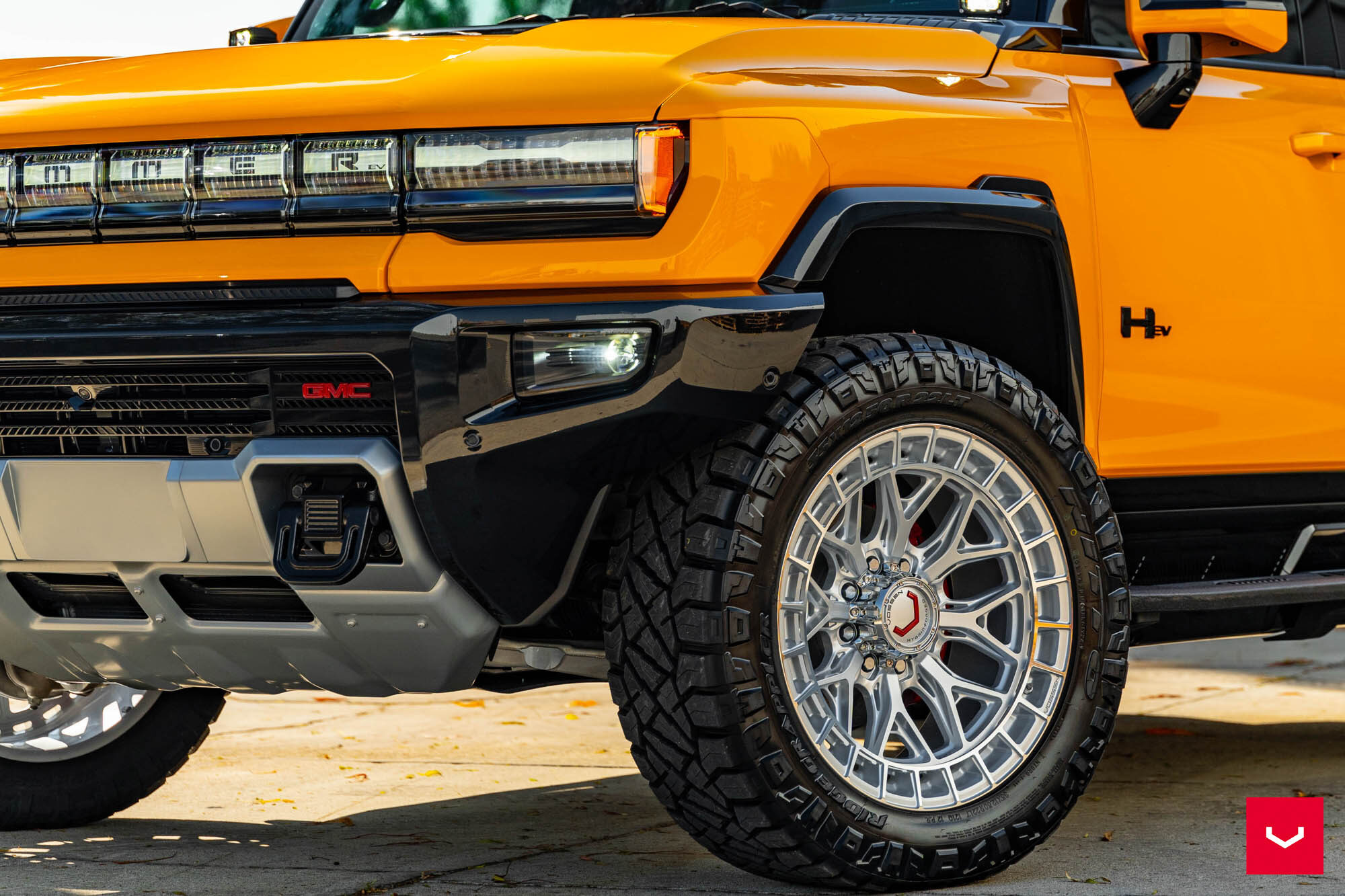 Hummer EV - HFX Series: HFX-1 (8-Lug) - Vossen Wheels