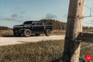 Custom Hummer Wheels - Vossen Wheels