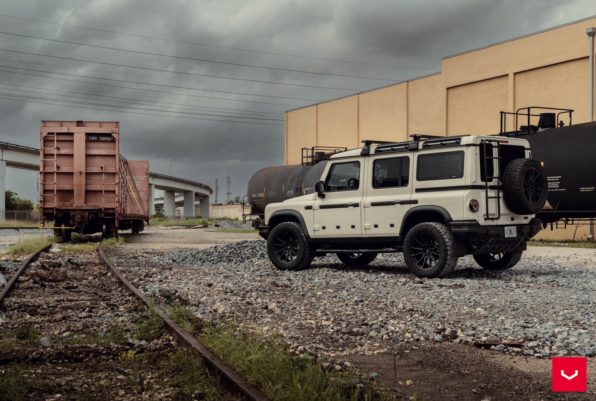 INEOS Grenadier - Hybrid Forged Series: HF6-1 - Vossen Wheels