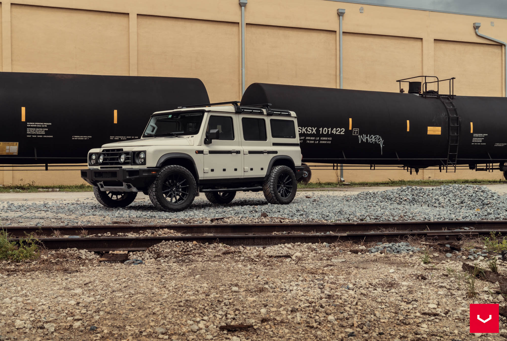INEOS Grenadier - Hybrid Forged Series: HF6-1 - Vossen Wheels