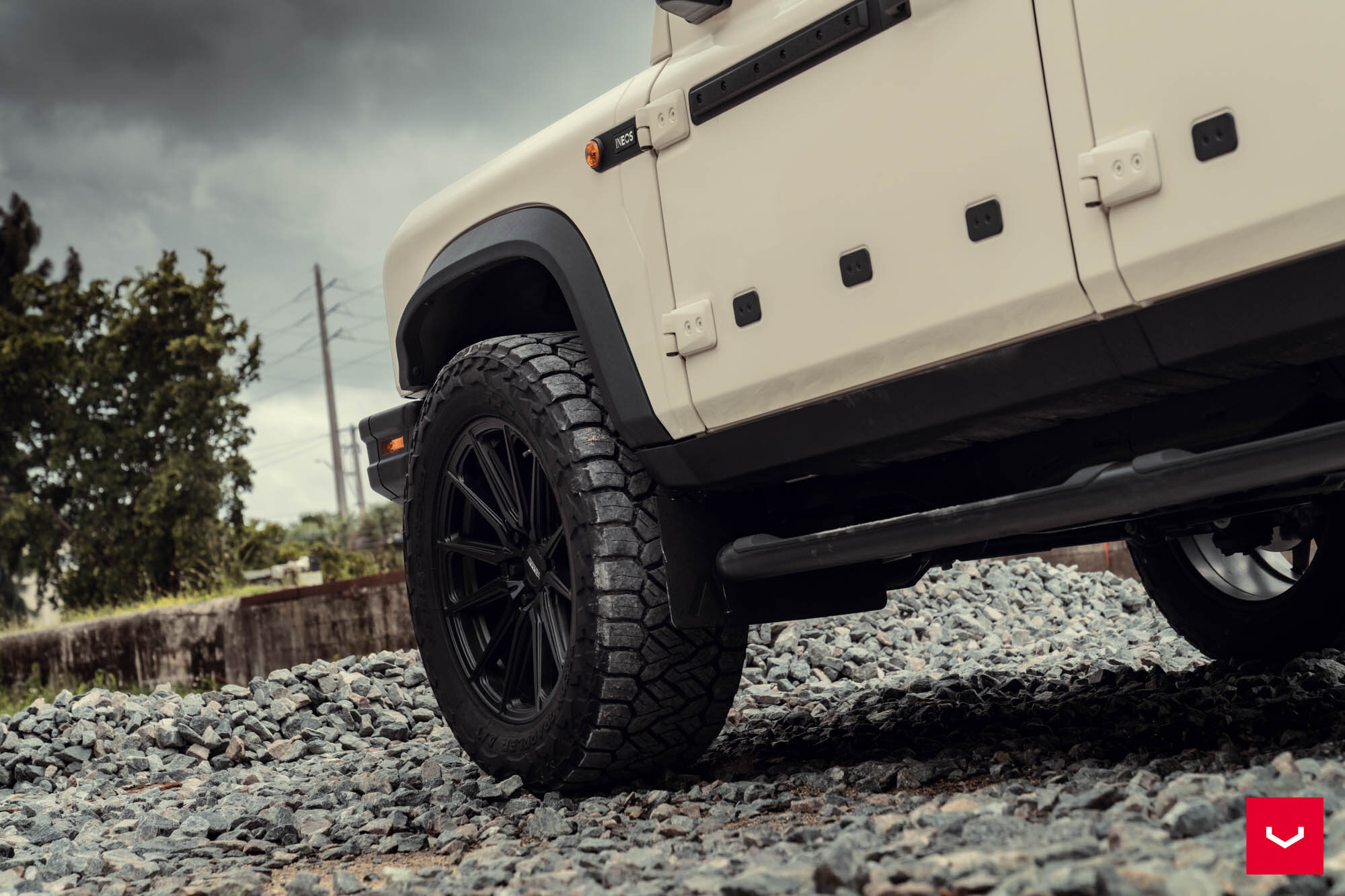 INEOS Grenadier - Hybrid Forged Series: HF6-1 - Vossen Wheels