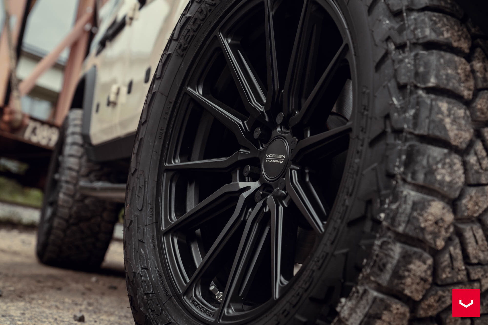 INEOS Grenadier - Hybrid Forged Series: HF6-1 - Vossen Wheels