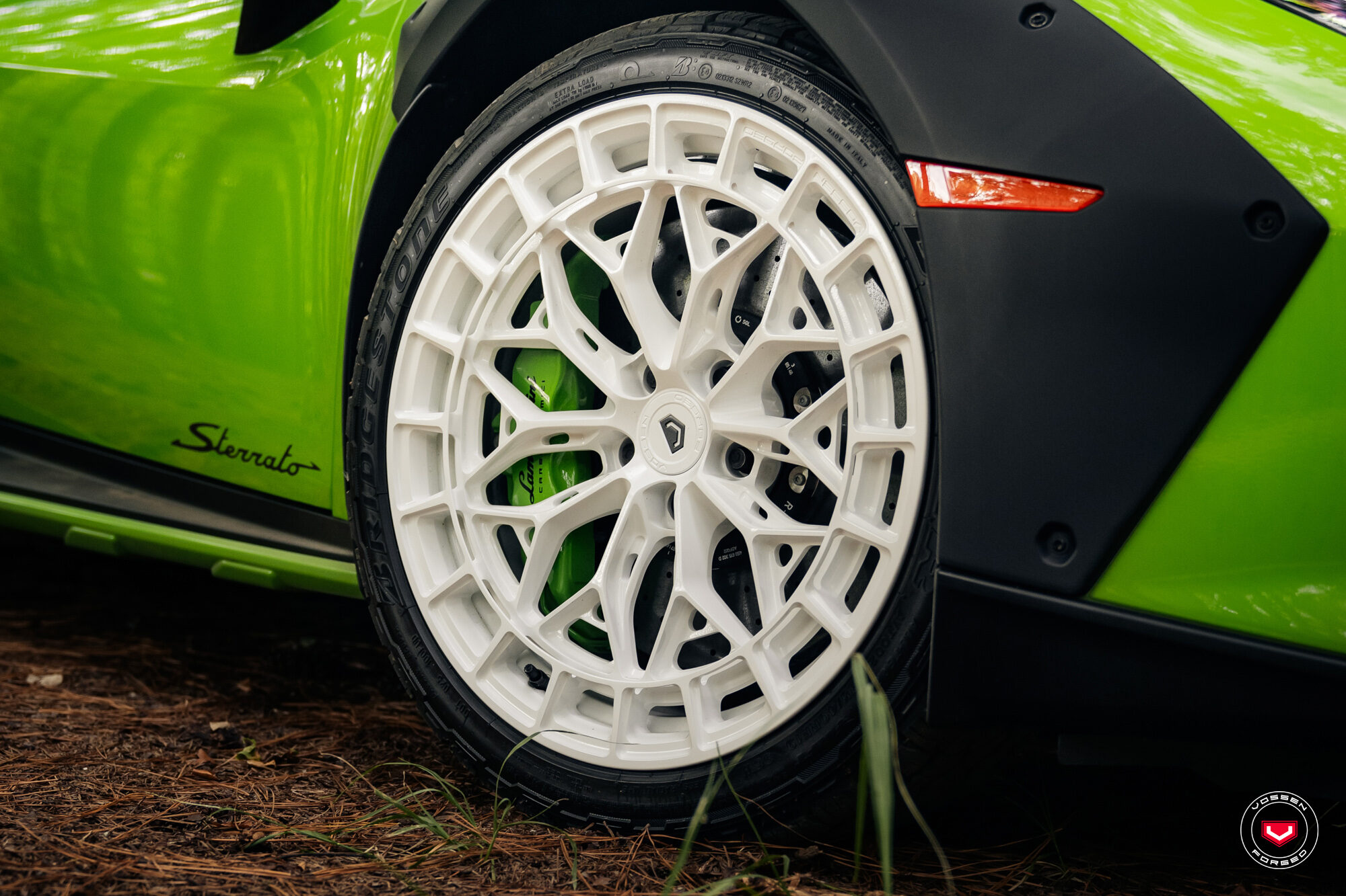 Lamborghini Huracan Sterrato - LC3 Series: LC3-02 - Vossen Wheels