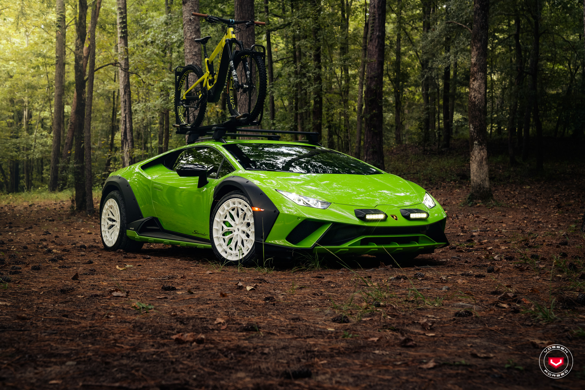 Lamborghini Huracan Sterrato - LC3 Series: LC3-02 - Vossen Wheels